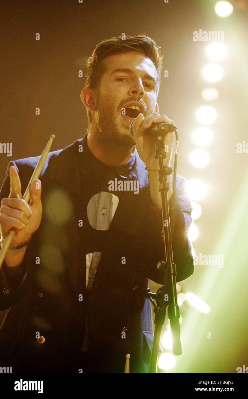 Rod Thomas of Bright Light Bright Light performs at the Deezer UK ...