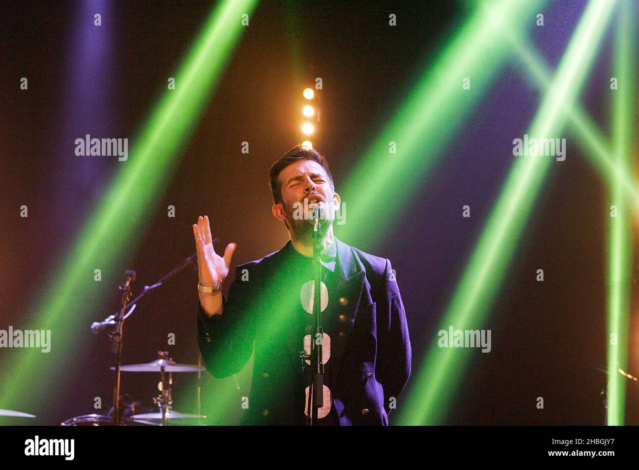 Rod Thomas of Bright Light Bright Light performs at the Deezer UK ...