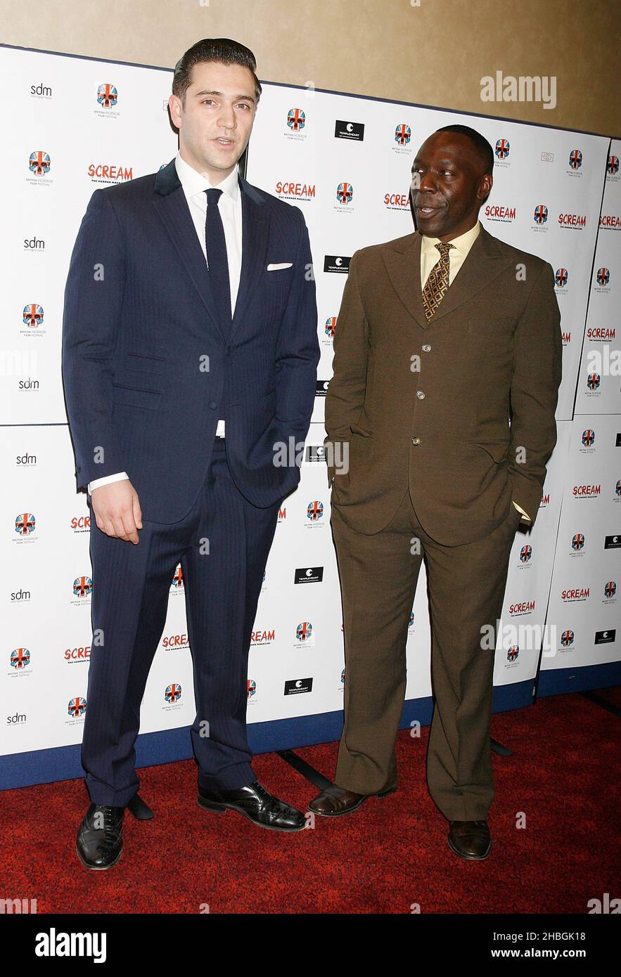 Reg Traviss arrives at the Stalker Premiere at the Empire Cinema ...