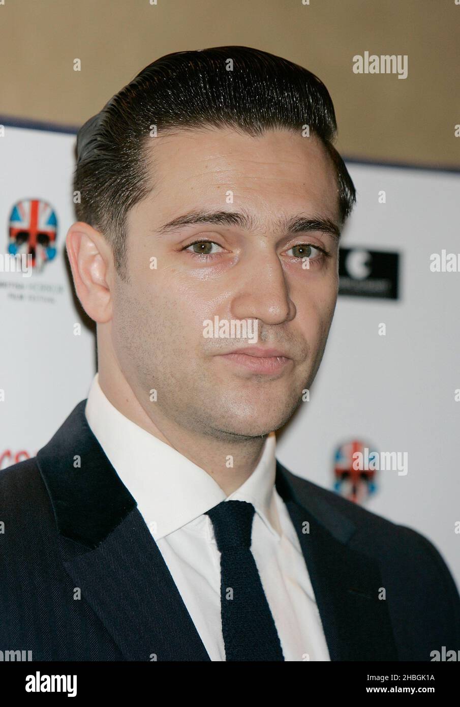 Reg Traviss arrives at the Stalker Premiere at the Empire Cinema ...