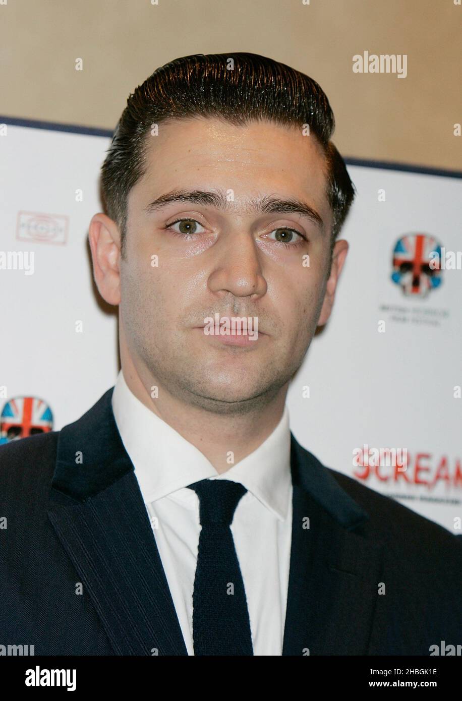 Reg Traviss arrives at the Stalker Premiere at the Empire Cinema ...