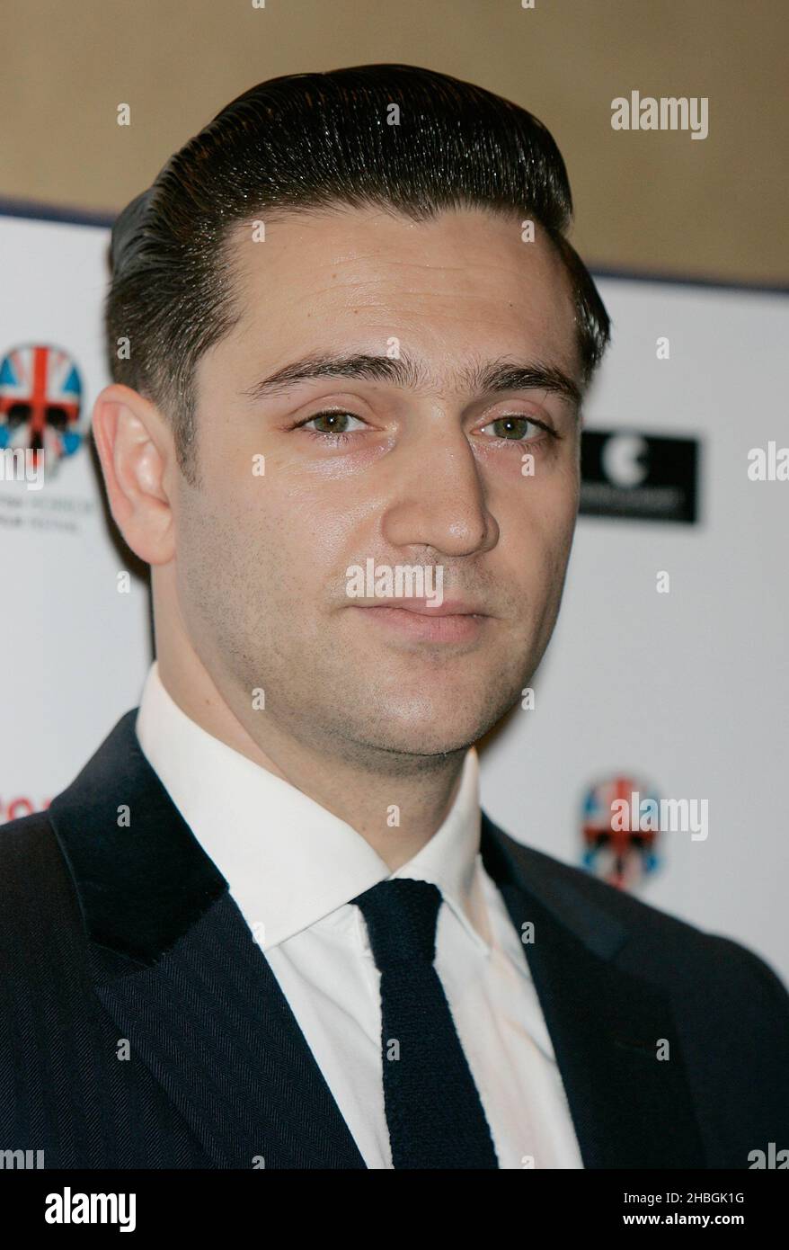 Reg Traviss arrives at the Stalker Premiere at the Empire Cinema ...