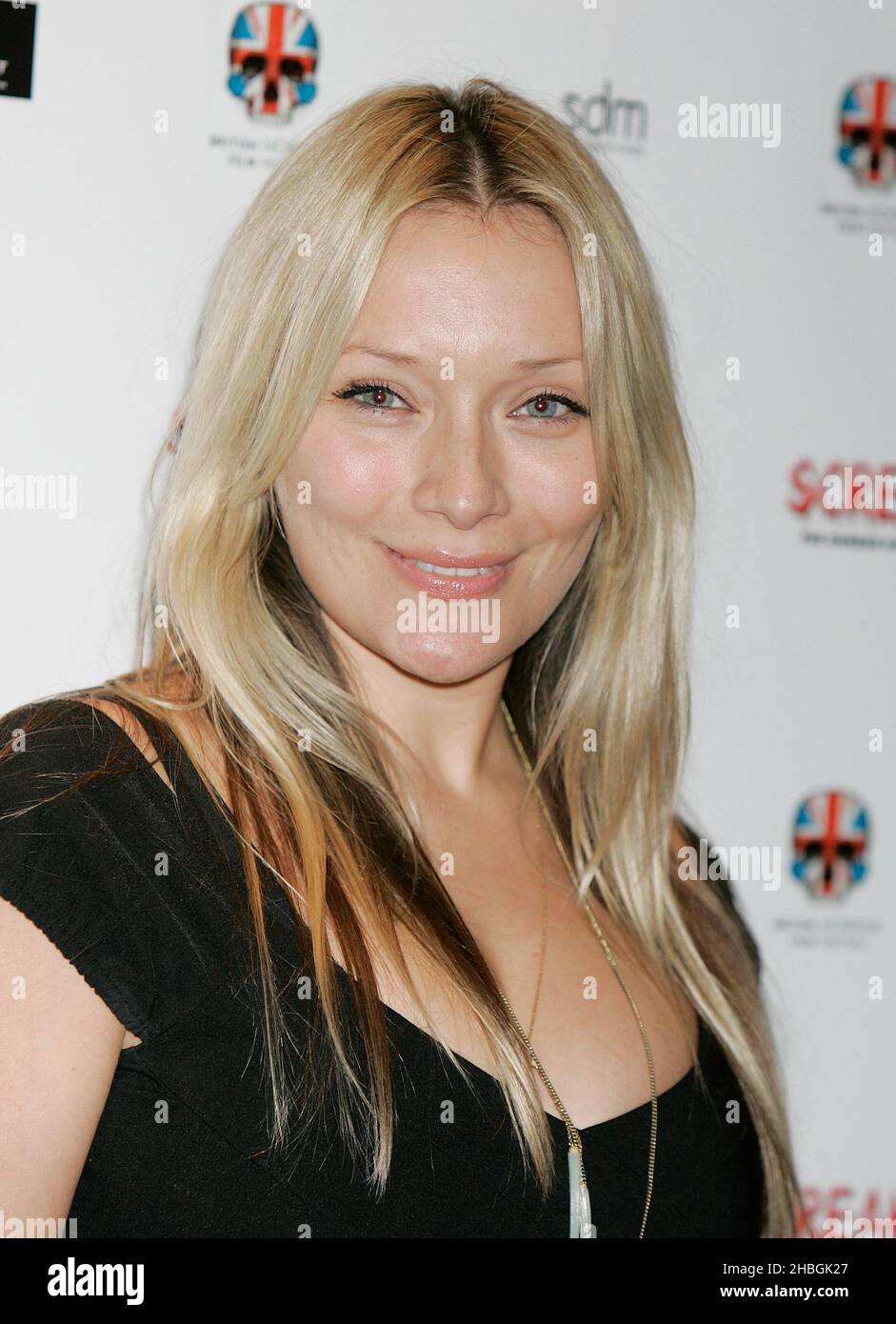 Jennifer Matter arrives at the Stalker Premiere at the Empire Cinema ...