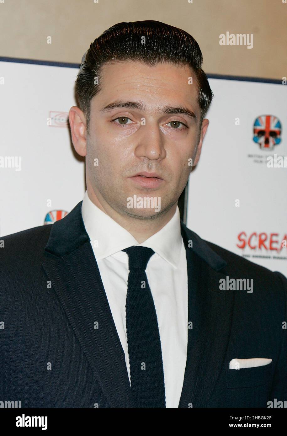Reg Traviss arrives at the Stalker Premiere at the Empire Cinema ...