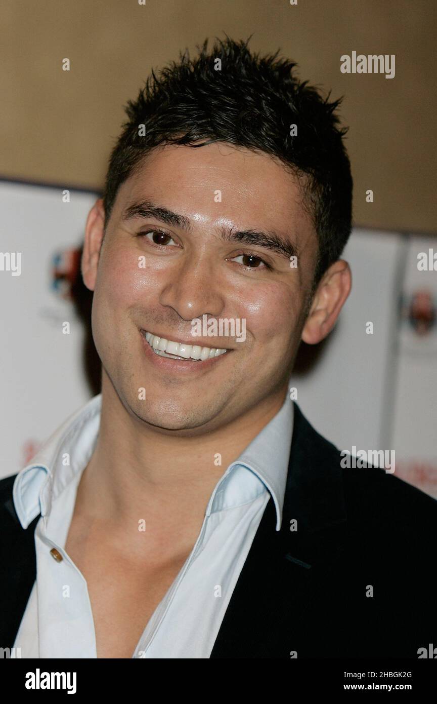 Rav Wilding arrives at the Stalker Premiere at the Empire Cinema ...