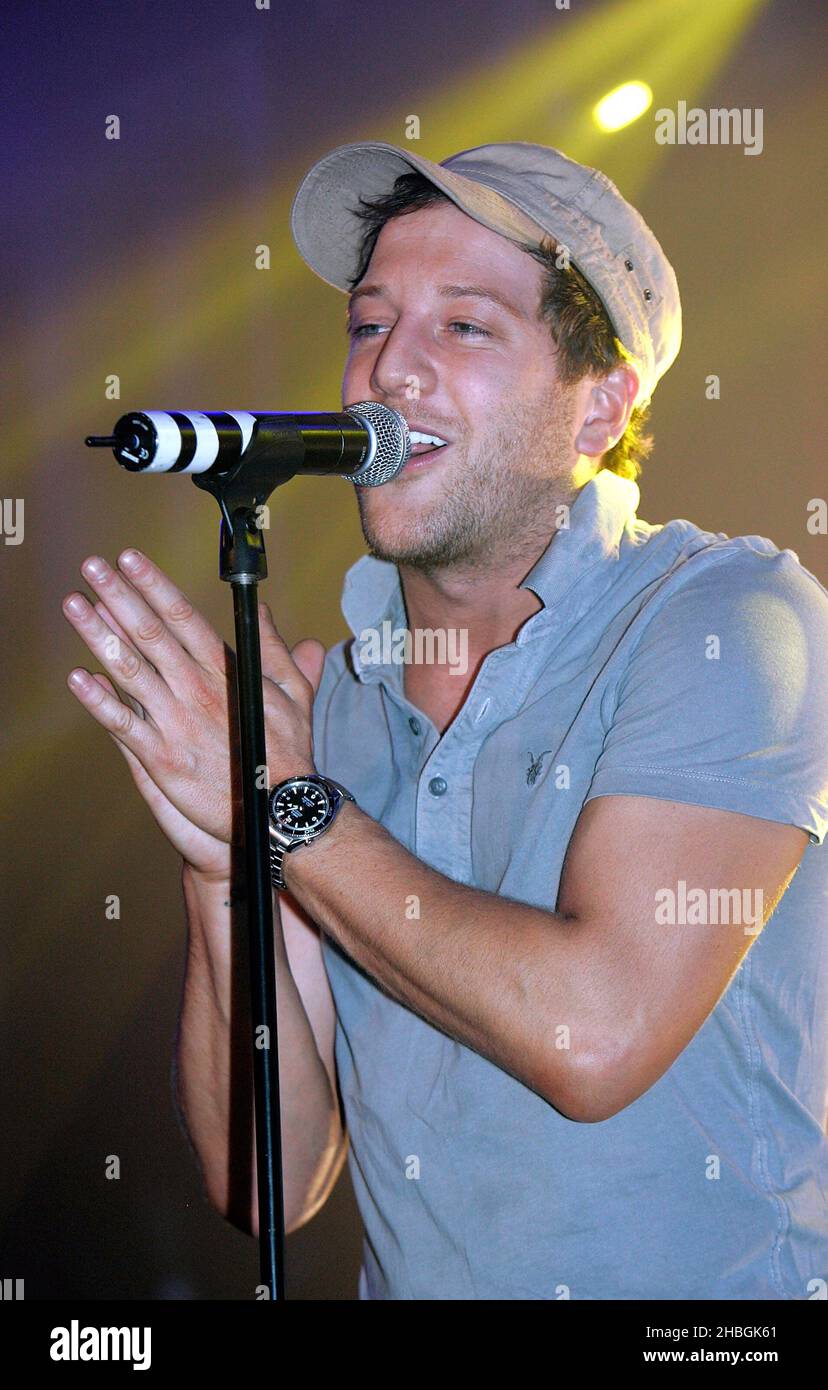 Matt Cardle performs at G-A-Y Heaven in London Stock Photo - Alamy