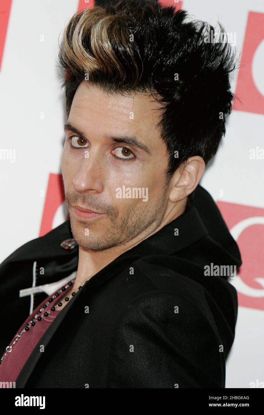 Russell Kane arriving at the Q Awards held at the Grosvenor House Hotel ...