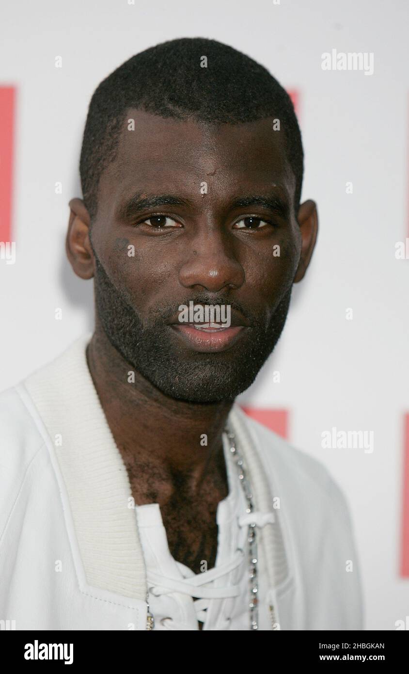 Wretch 32 arriving at the Q Awards held at the Grosvenor House Hotel ...