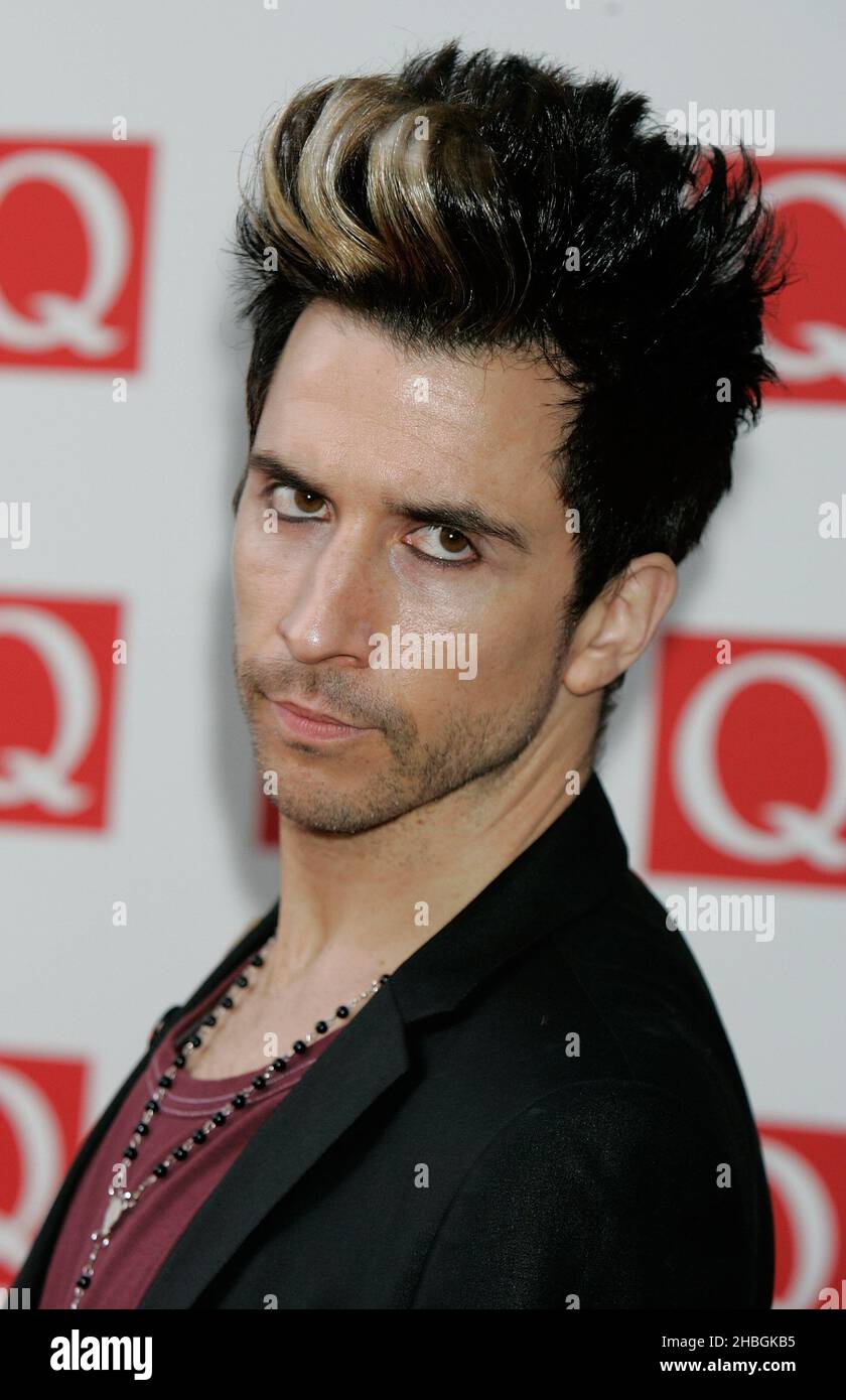 Russell Kane arriving at the Q Awards held at the Grosvenor House Hotel ...