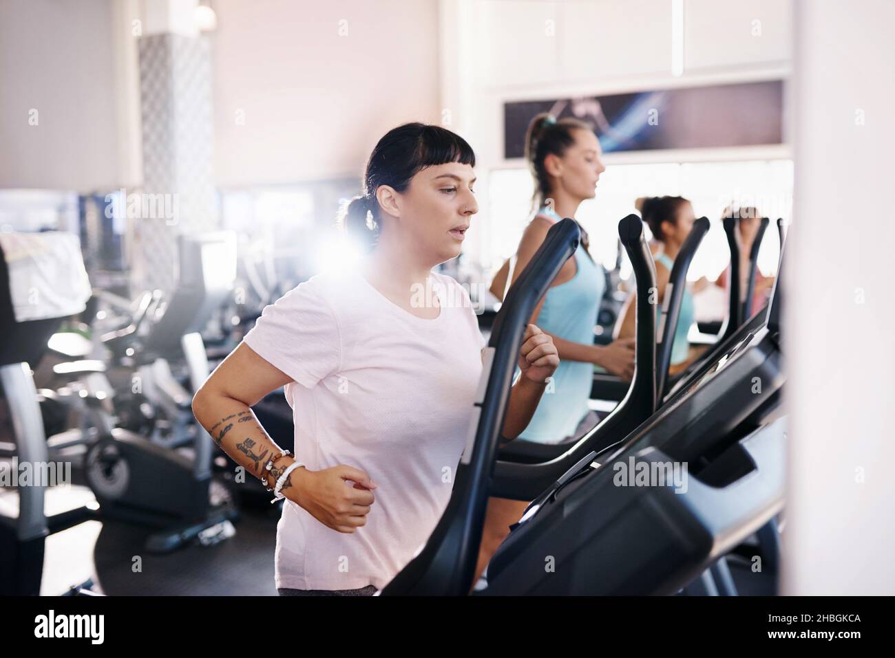 Stay in shape athlete hi-res stock photography and images - Alamy