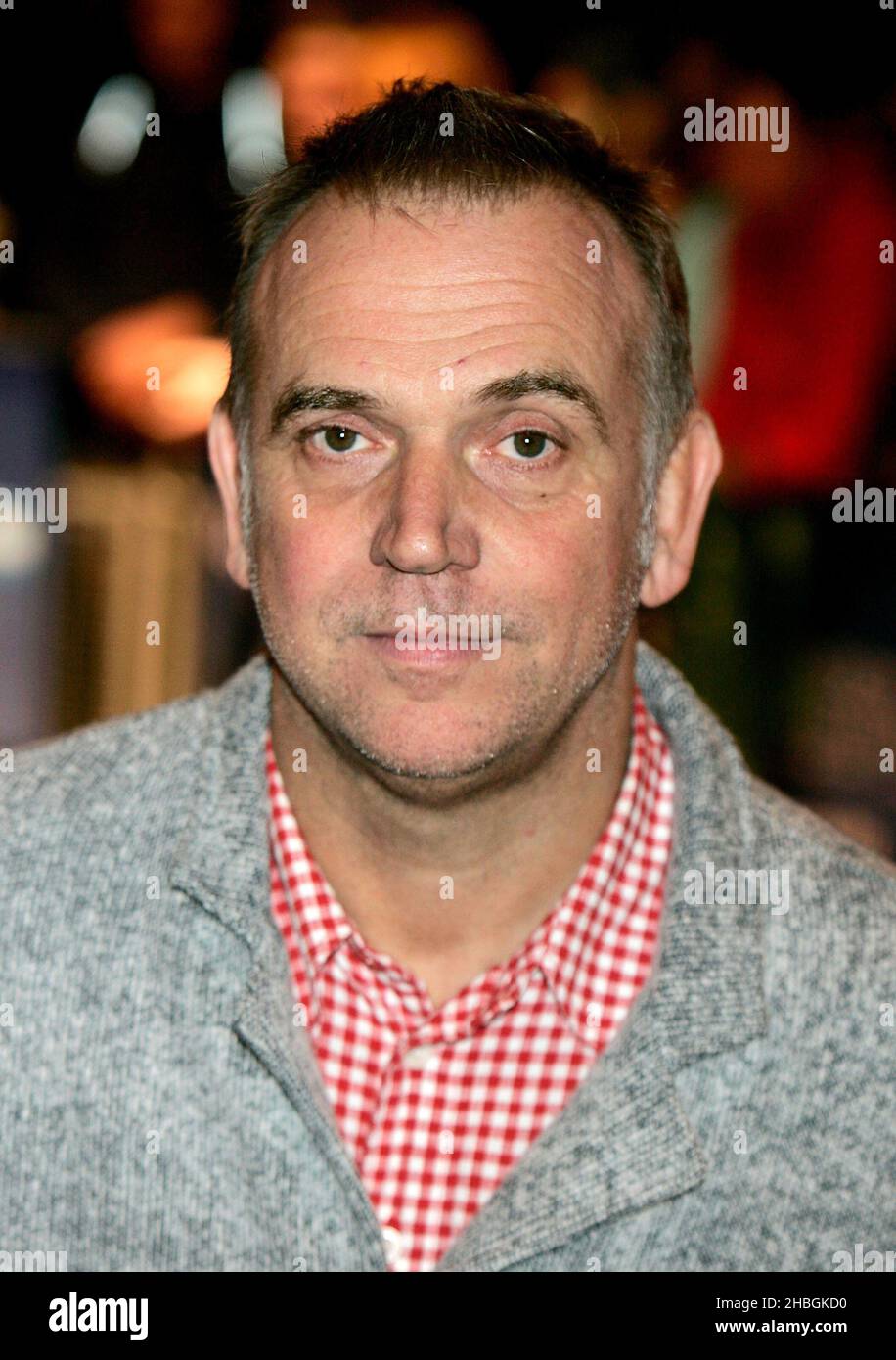 Director Marc Evans attends the Premiere for Hunky Dory at the 55th BFI ...