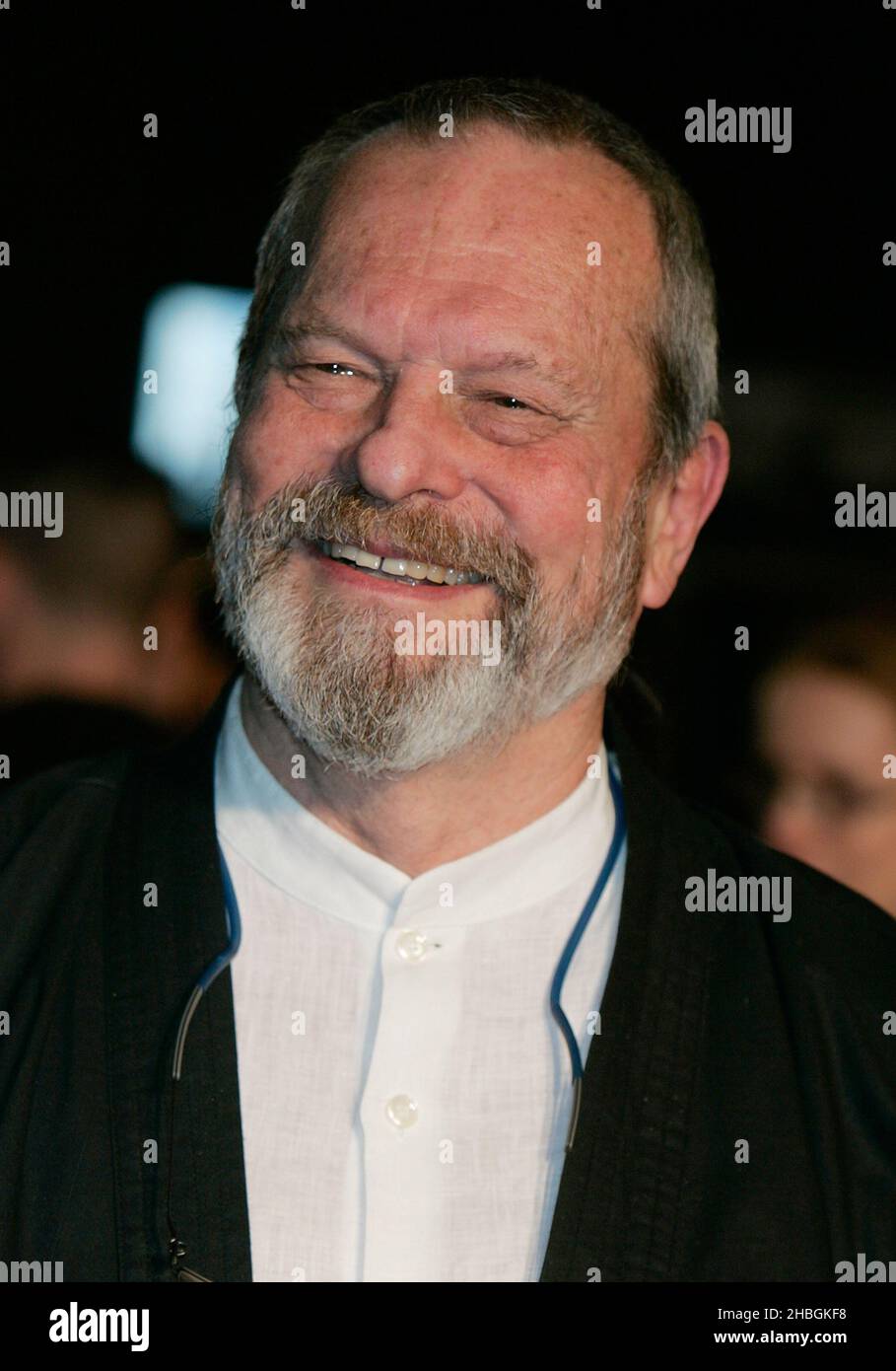 Terry Gilliam arrives at the 55th BFI Film Festival Awards at LSO ...