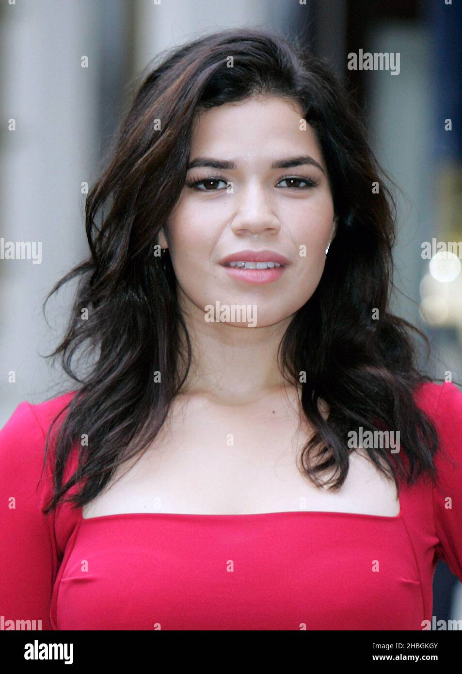 America Ferrera attends the Chicago photocall to promote her debut in ...
