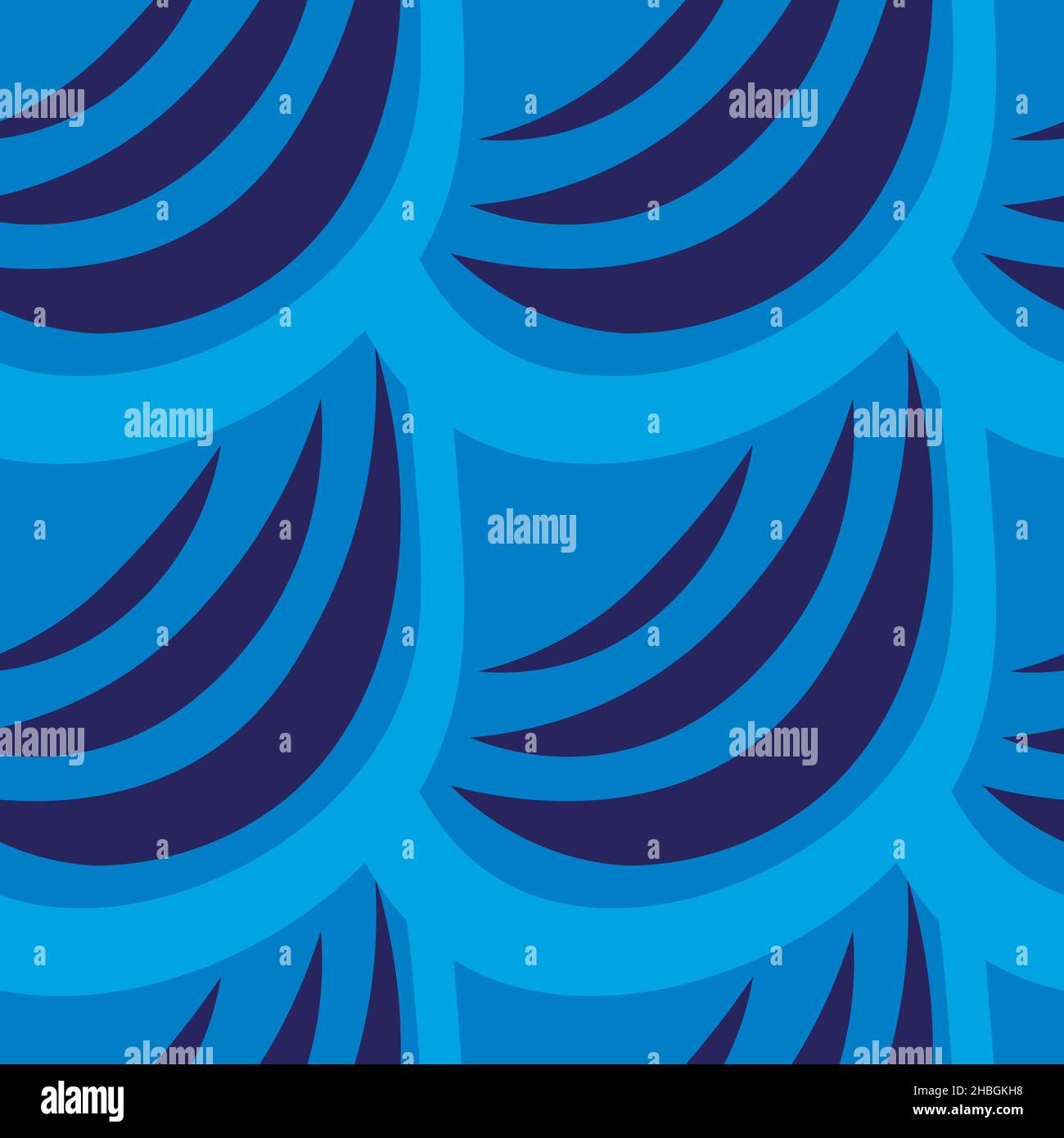 Illustration A seamless pattern on a square background - the scales of ...