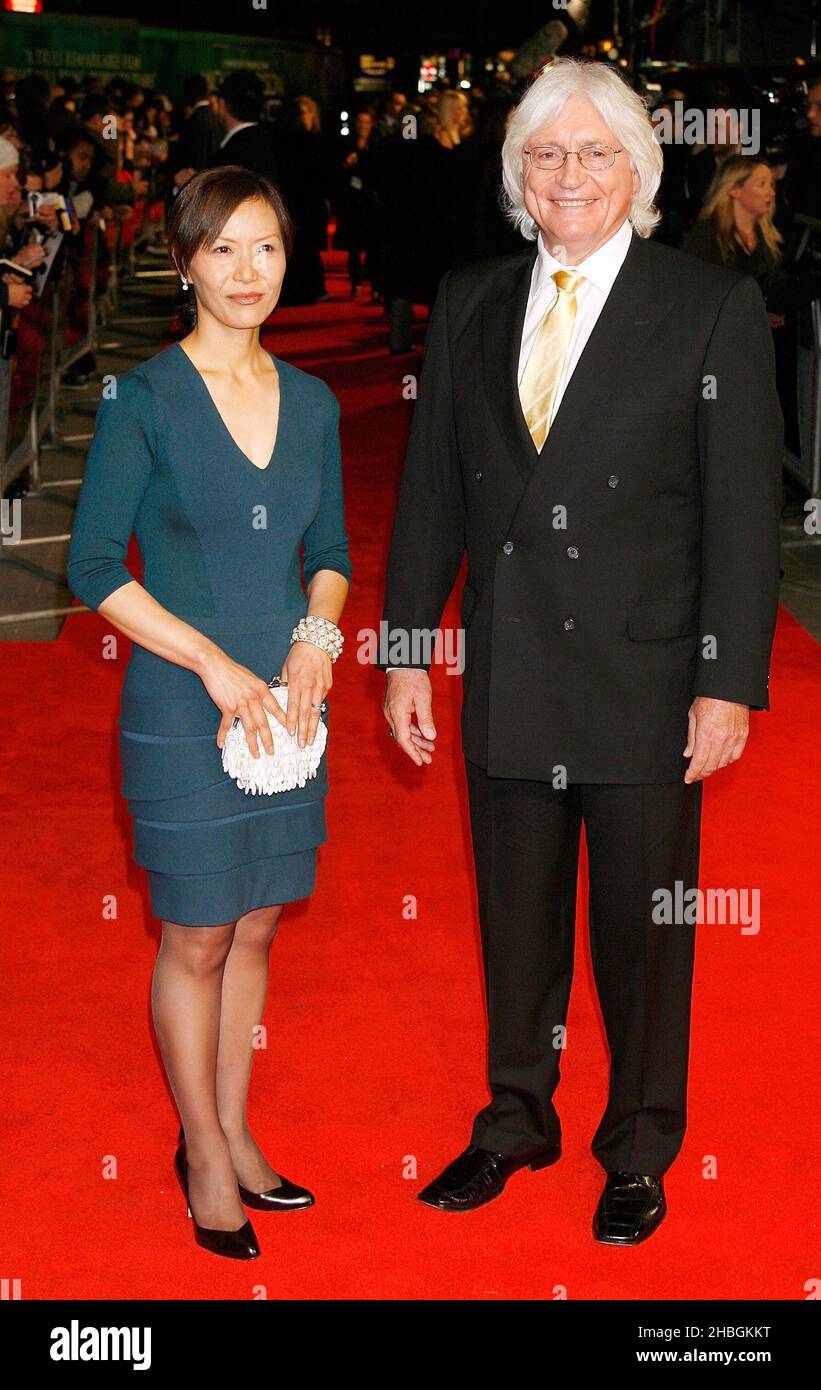Susan Yu and Thomas Mesereau Jr arrive at the UK premiere of Michael ...
