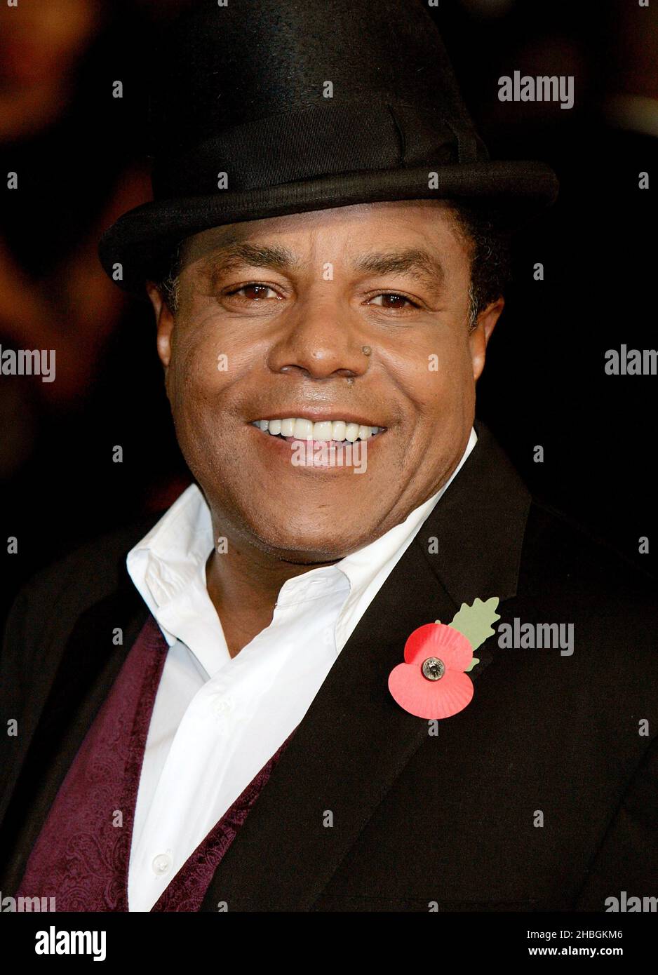 Tito Jackson attending the UK premiere of Michael Jackson: The Life Of ...