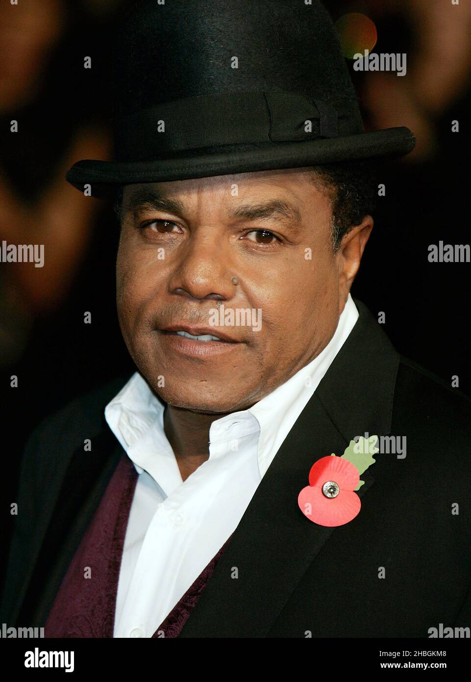 Tito Jackson attending the UK premiere of Michael Jackson: The Life Of ...