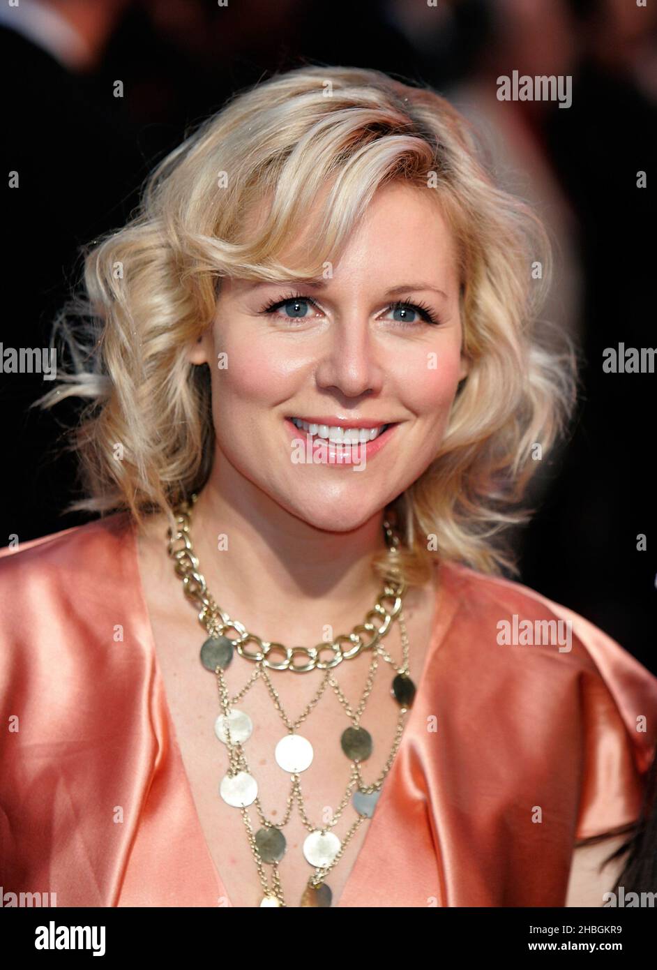 Abi Titmuss arrives at the World Premiere of Arthur Christmas at The ...