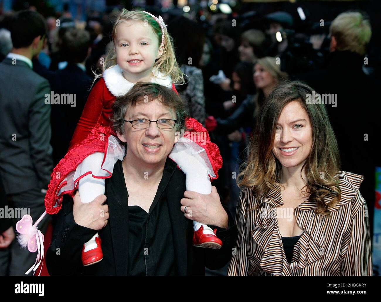 Peter Baynham arrives at the World Premiere of Arthur Christmas at The ...