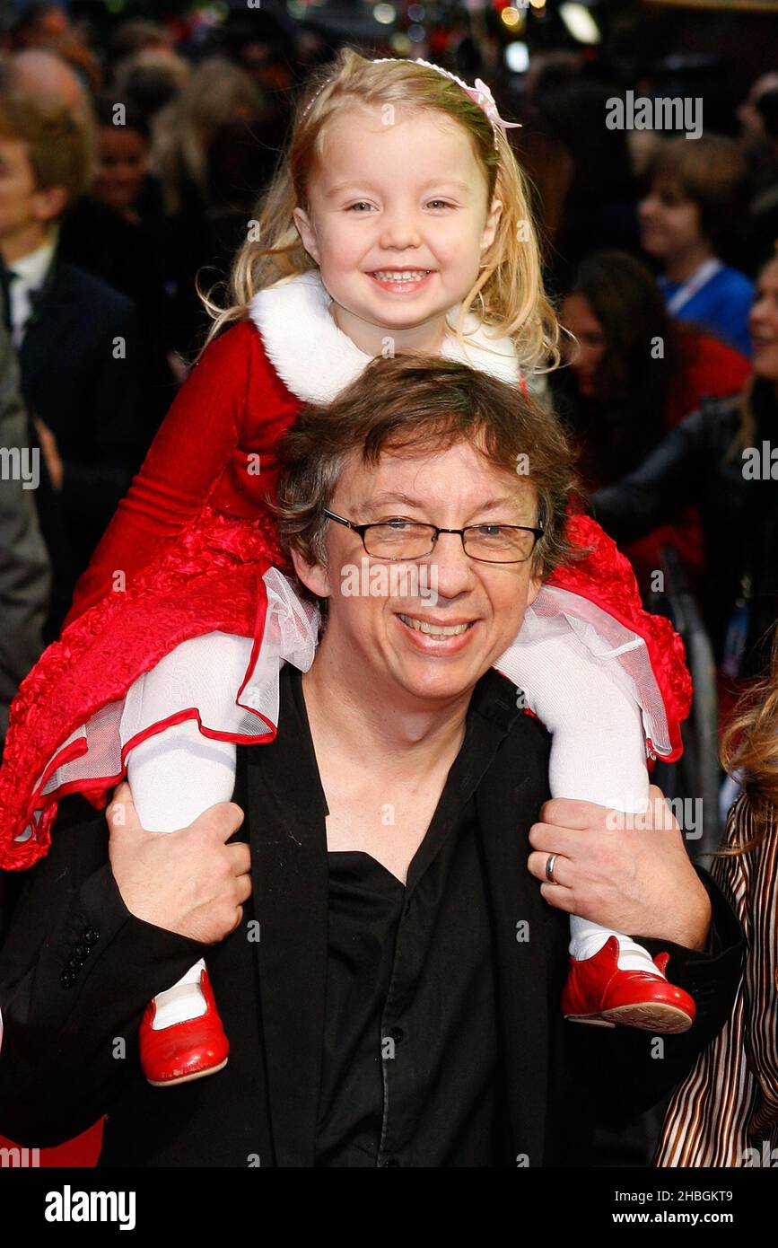 Peter Baynham arrives at the World Premiere of Arthur Christmas at The ...