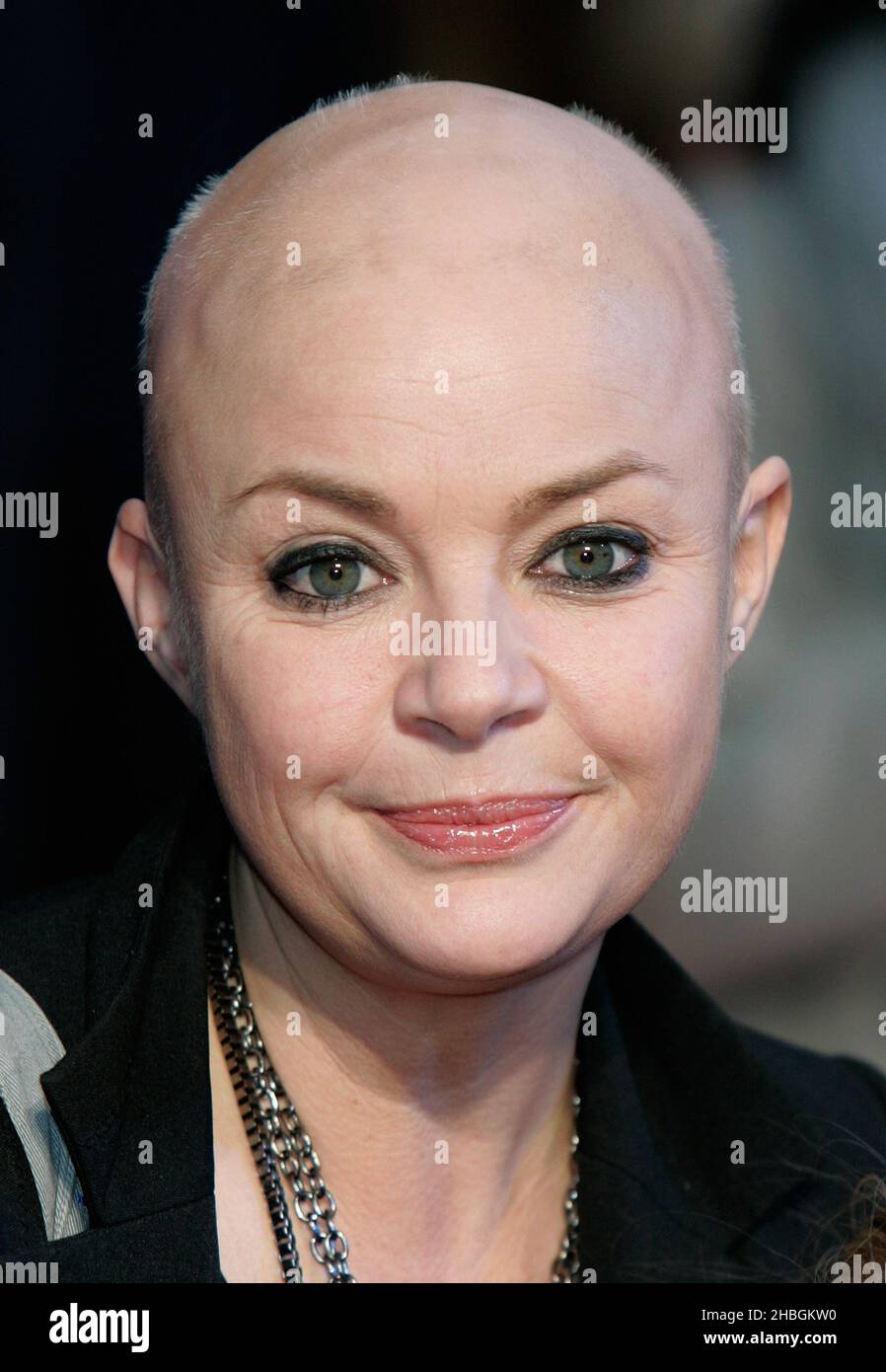 Gail Porter arrives at the premiere of Arthur Christmas, at the Empire ...