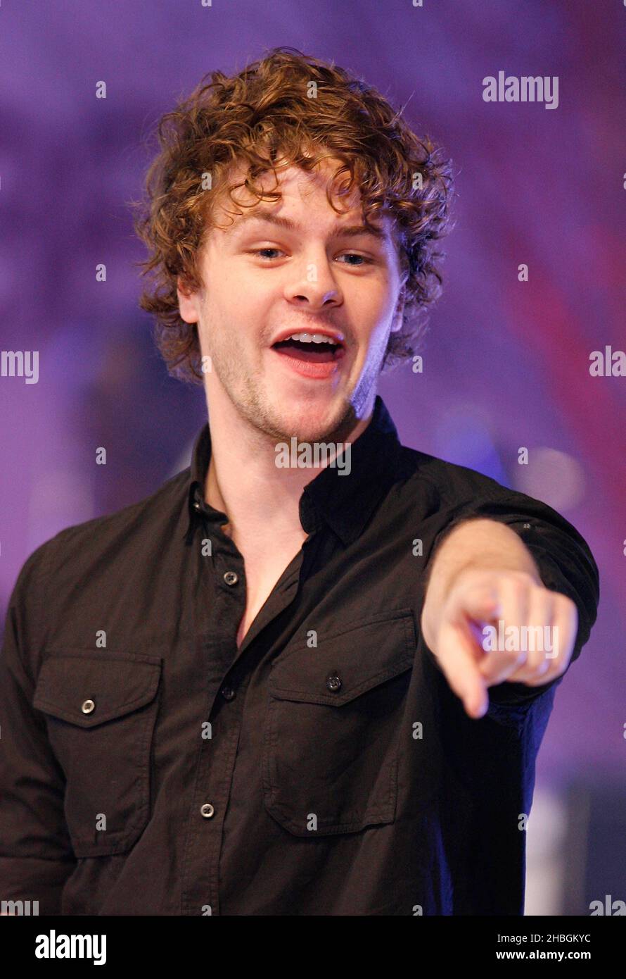Jay mcguiness, the wanted hi-res stock photography and images - Alamy