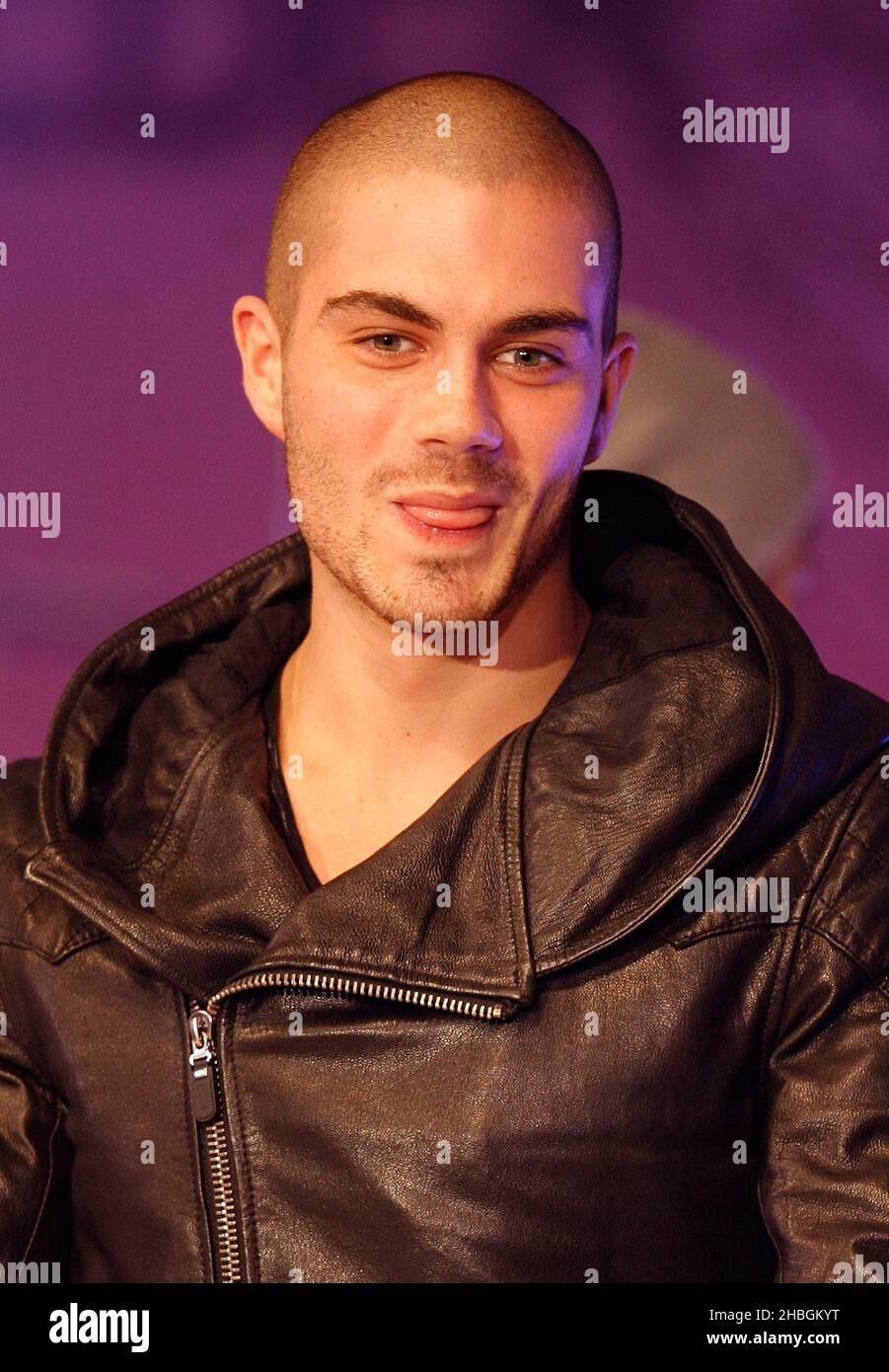 Max george wanted westfield shopping centre hi-res stock photography ...