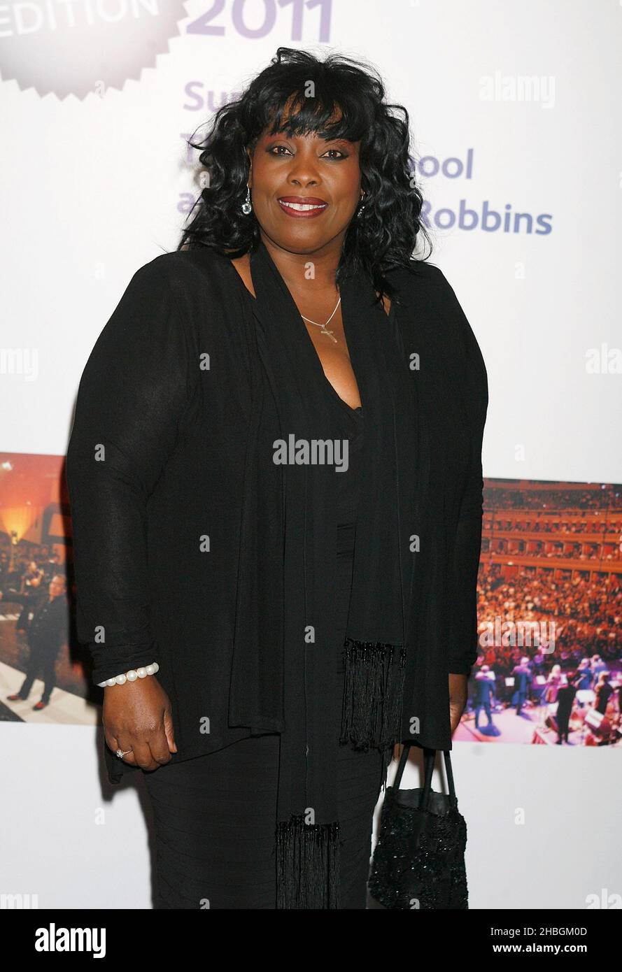 Ruby Turner arrives at the Music Industry Awards at the Grosvenor House ...