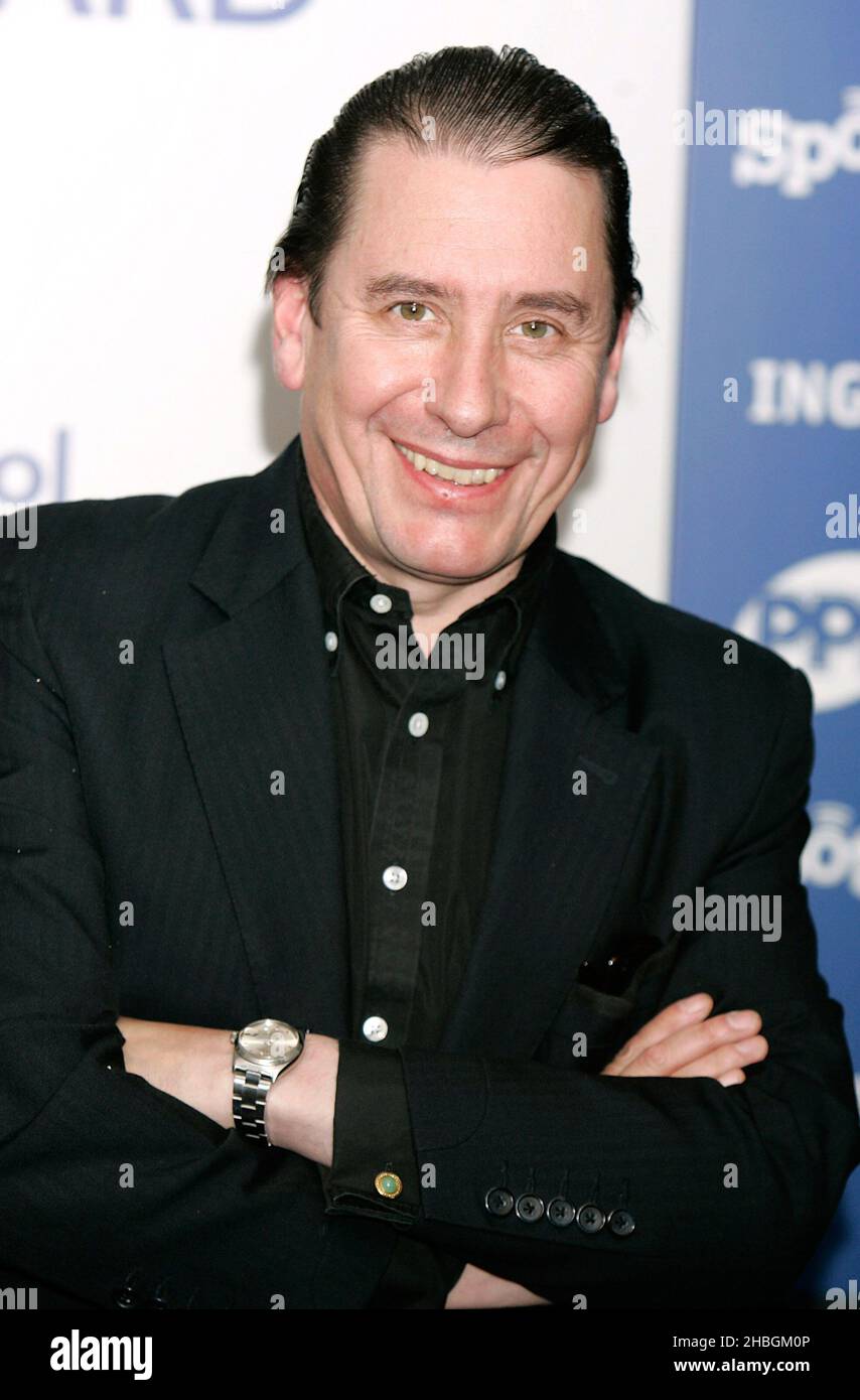 Jools Holland arrives at the Music Industry Awards at the Grosvenor ...