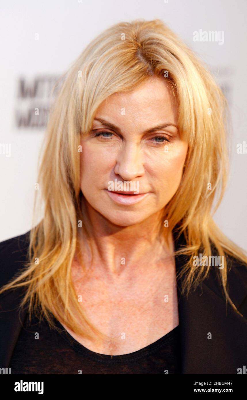 Meg Matthews arrives at Tamara Ecclestone's fundraising dinner which ...