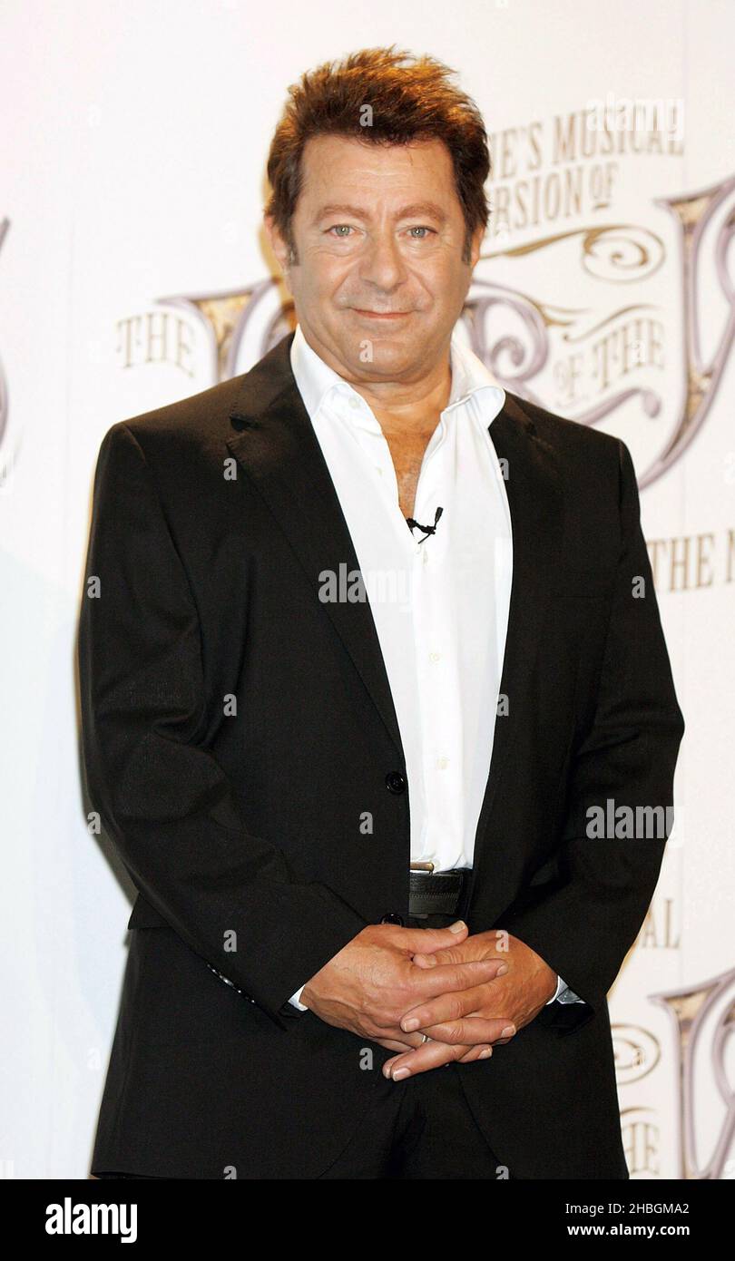 Director Jeff Wayne during the press conference to announce the 2012 ...