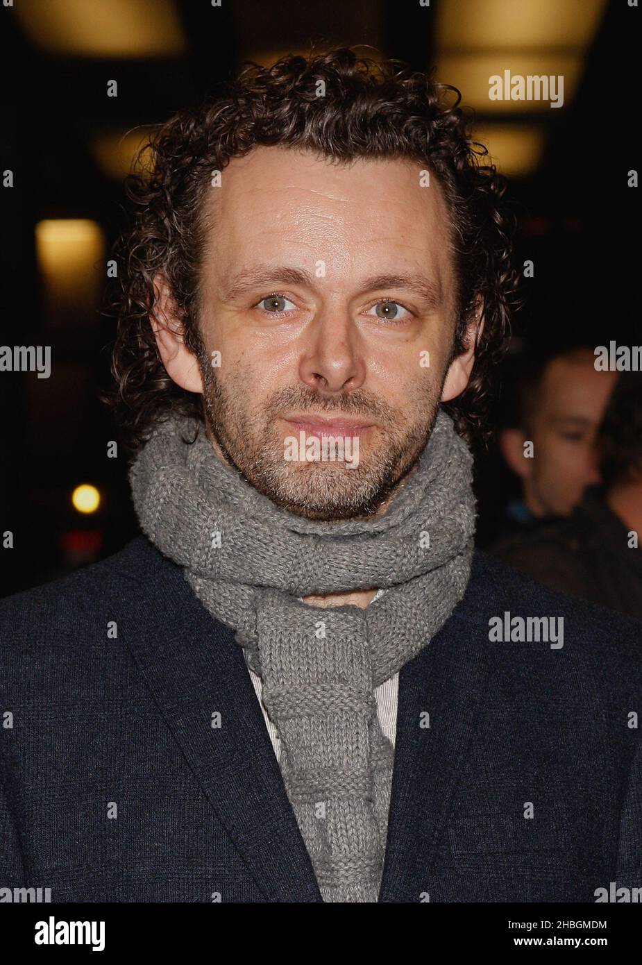 Michael Sheen arrives at the Resistance Premiere at Curzons Cinema ...