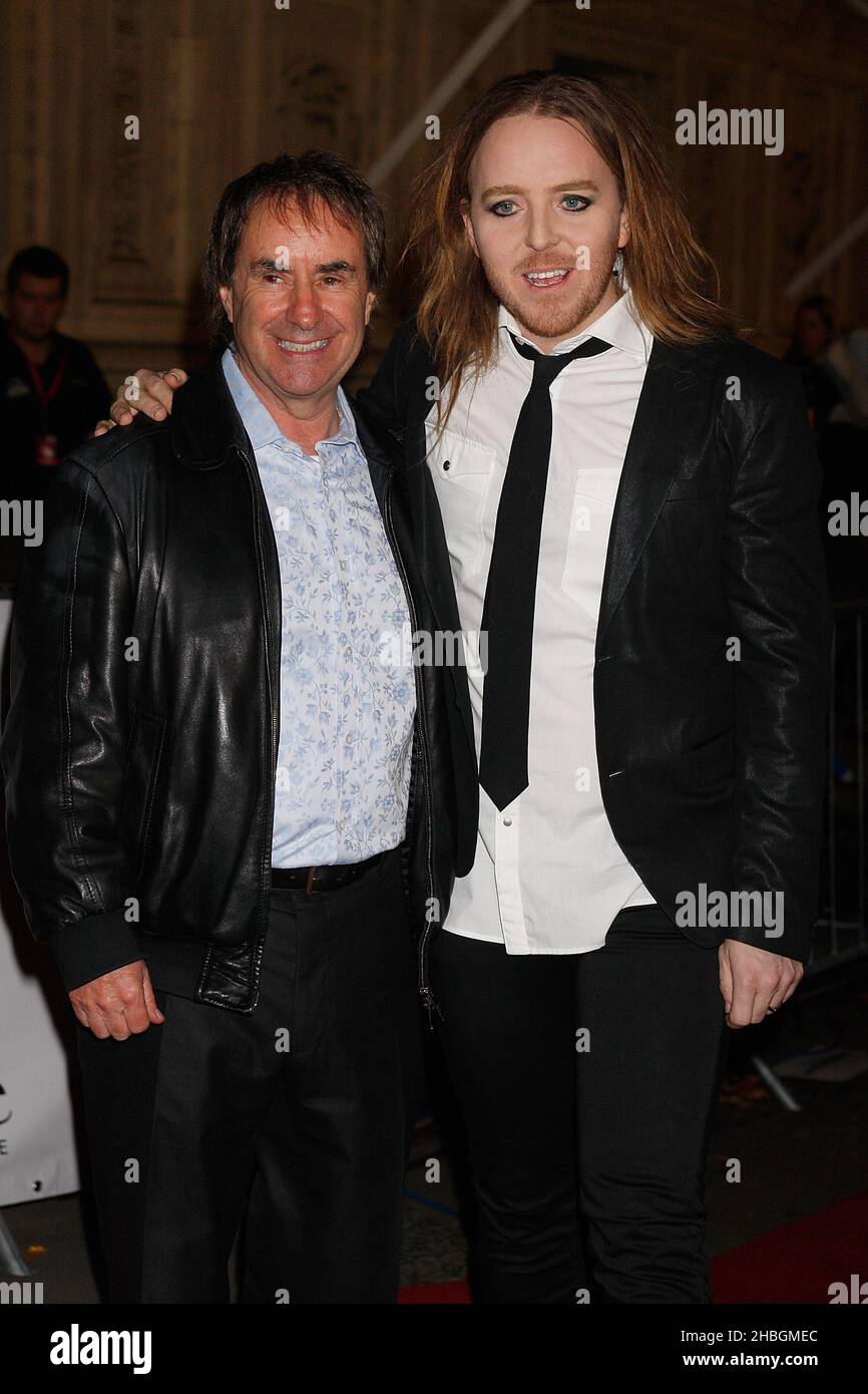 Tim Minchin arriving for the Prince's Trust Rock Gala Ball, at the ...