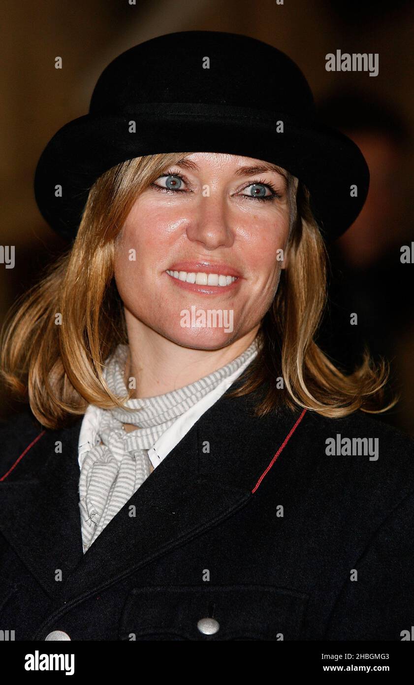 Cerys Matthews arriving for the Prince's Trust Rock Gala Ball, at the ...