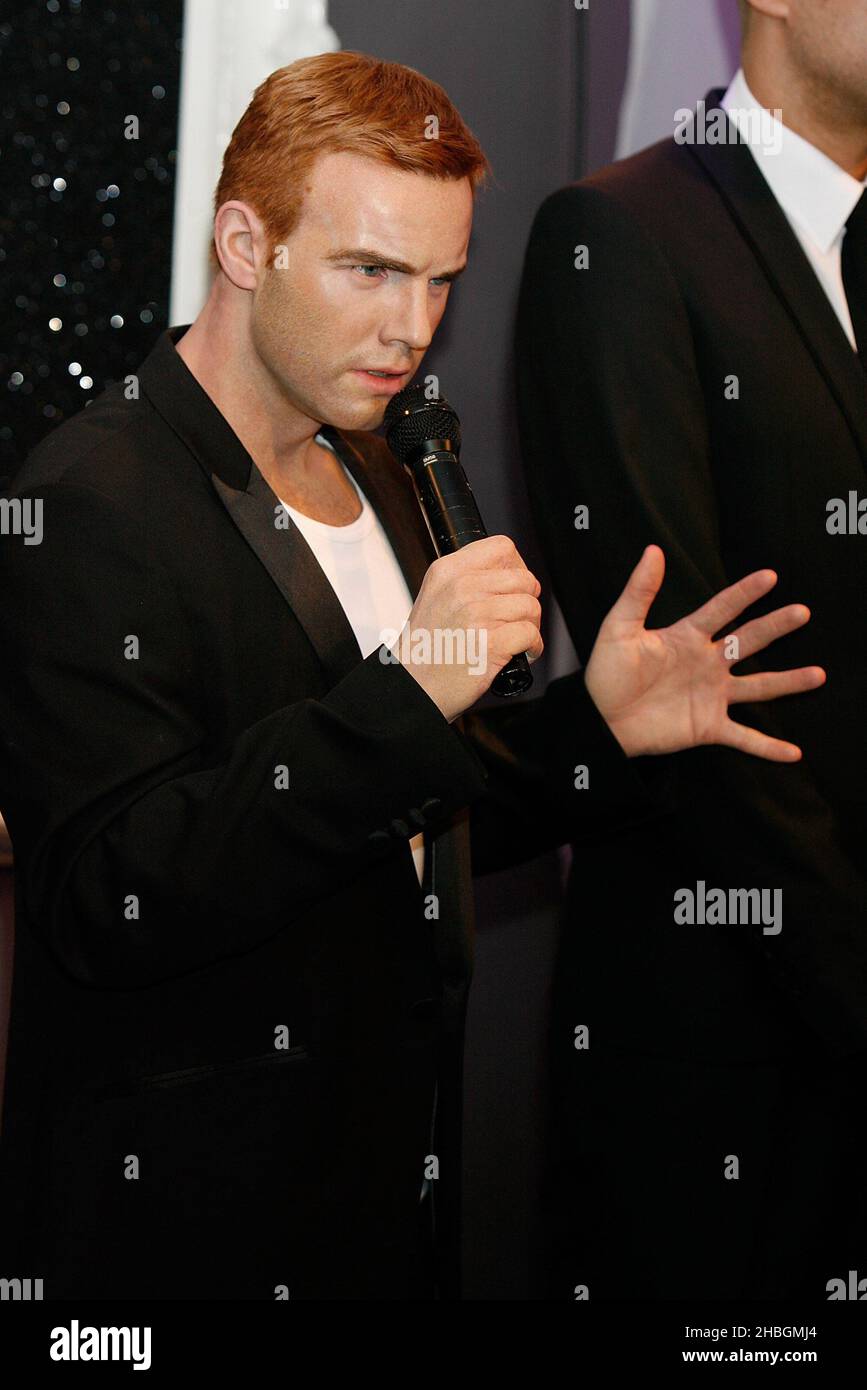 X Factor judge and Take That singer Gary Barlow waxwork unveiled at ...