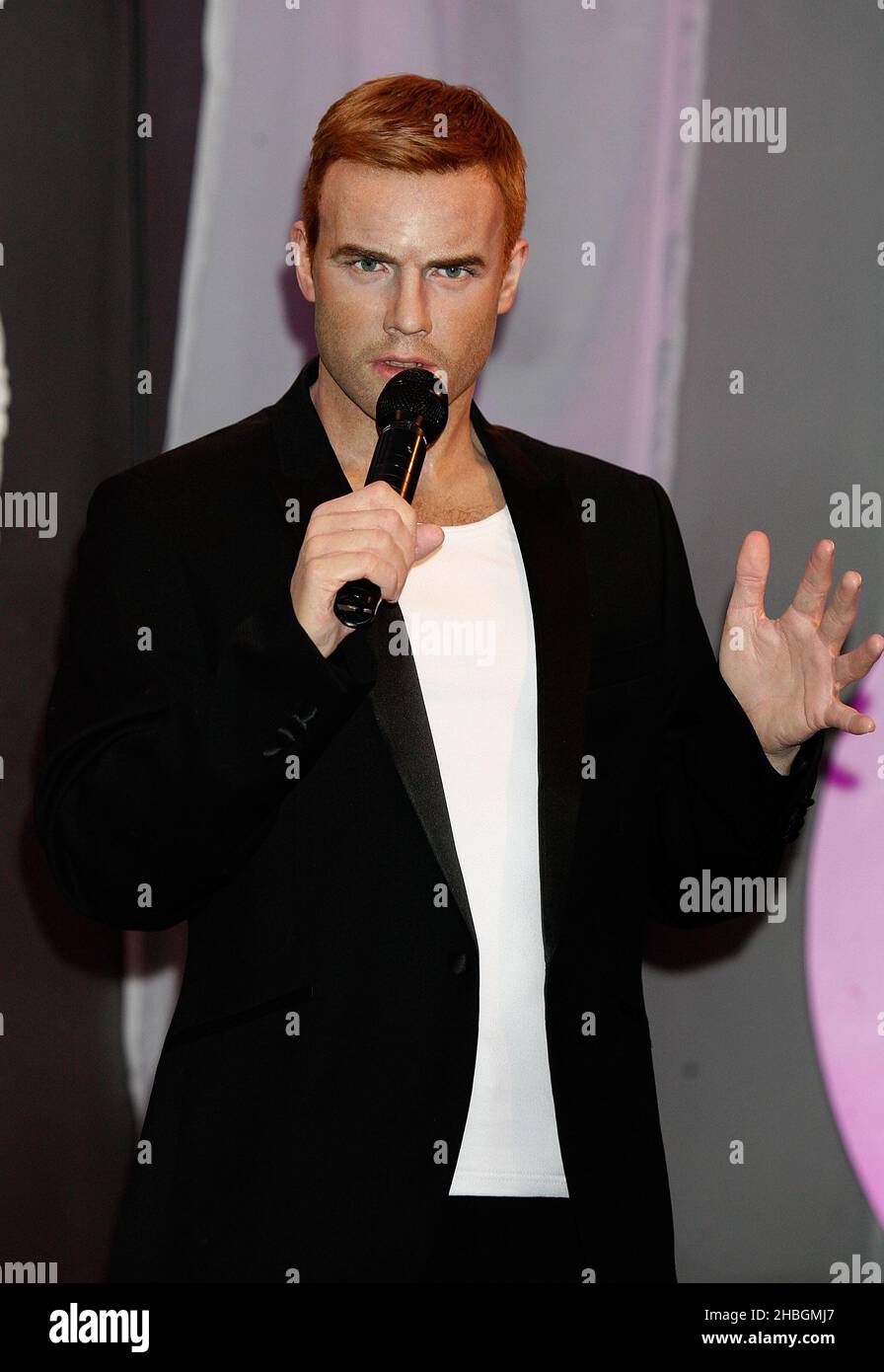 X Factor judge and Take That singer Gary Barlow waxwork unveiled at ...