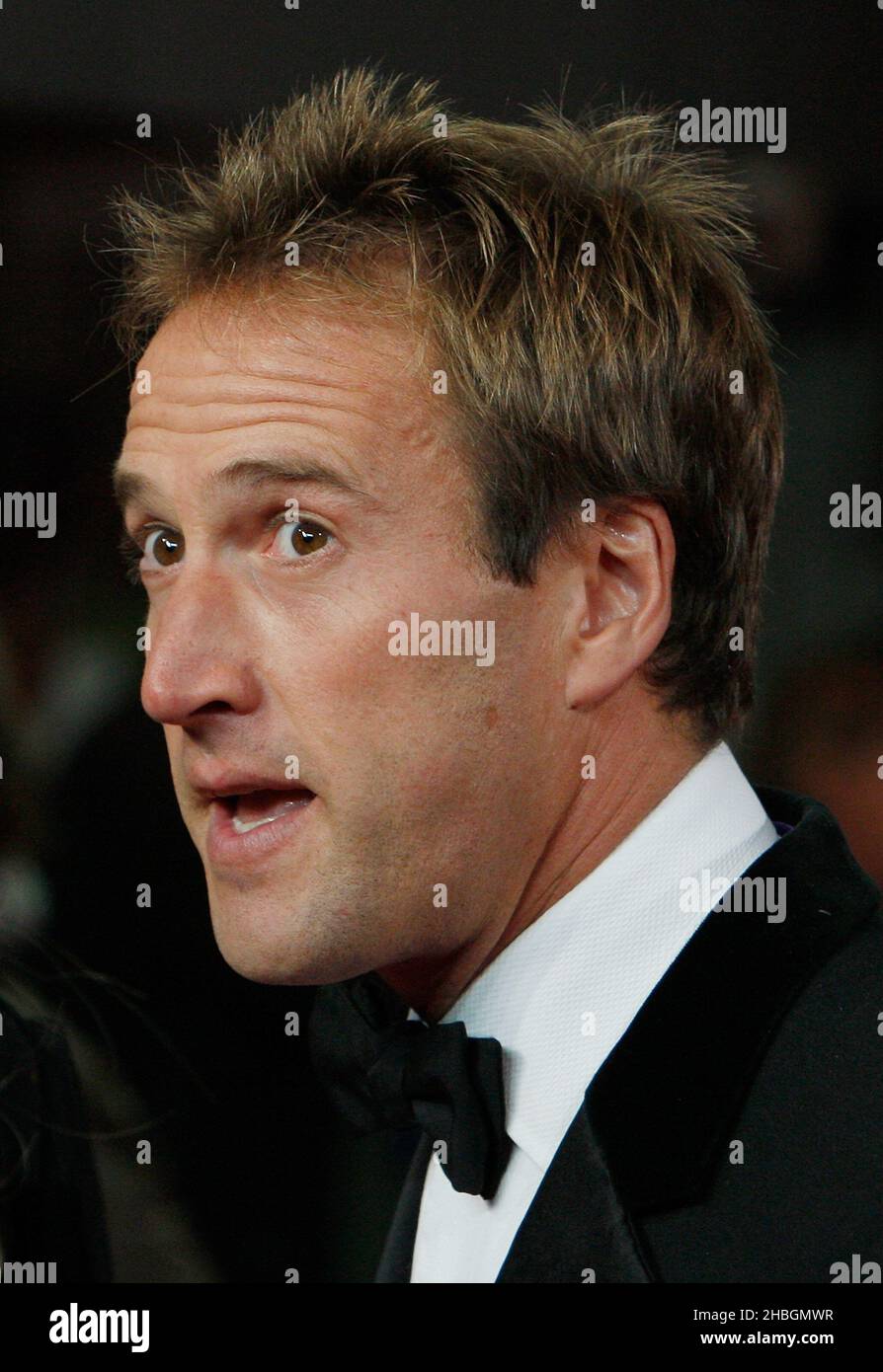 Ben Fogel attending The Royal Film Premiere of 'Hugo' at The Odeon ...