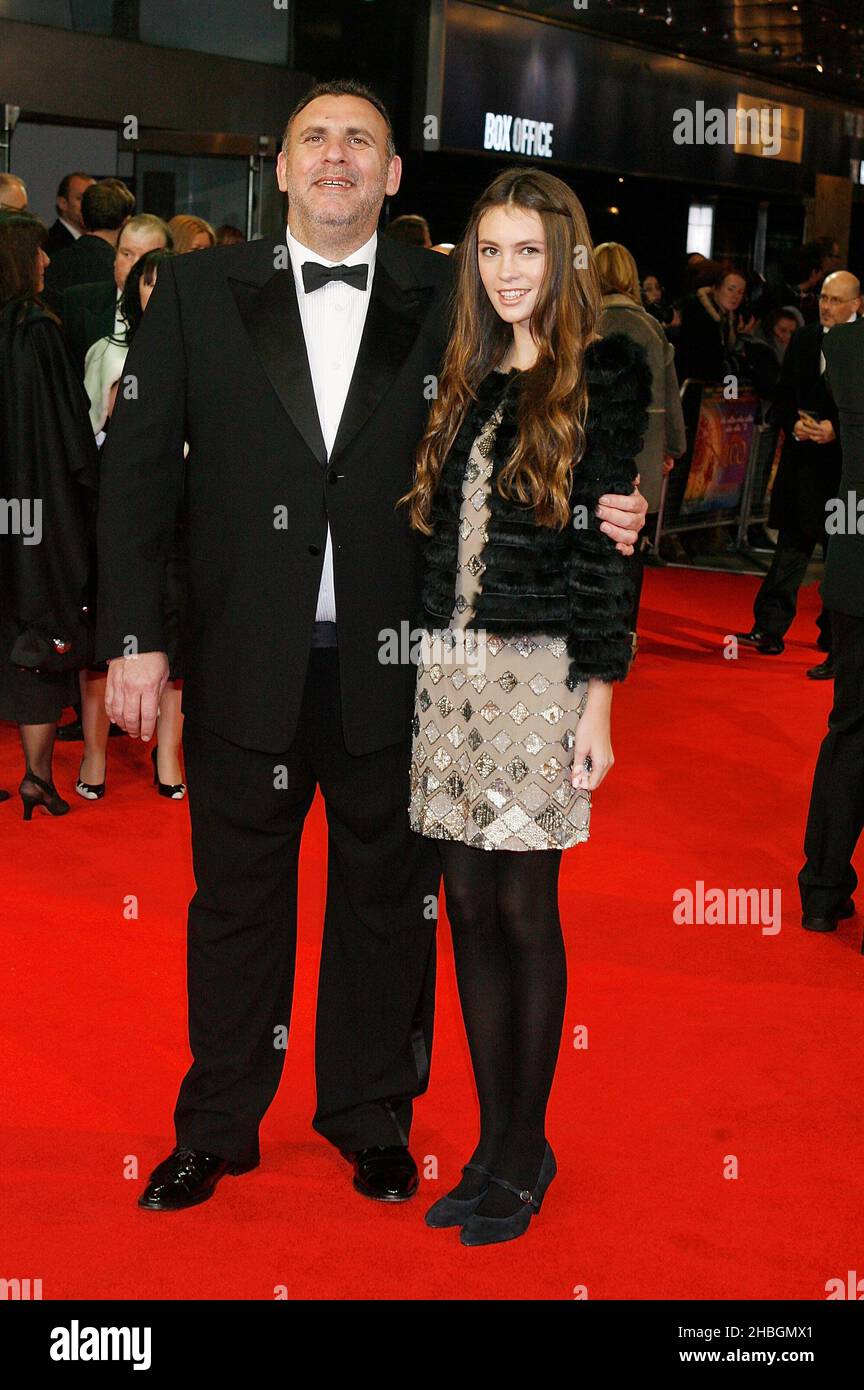 Graham King attending The Royal Film Premiere of 'Hugo' at The Odeon ...