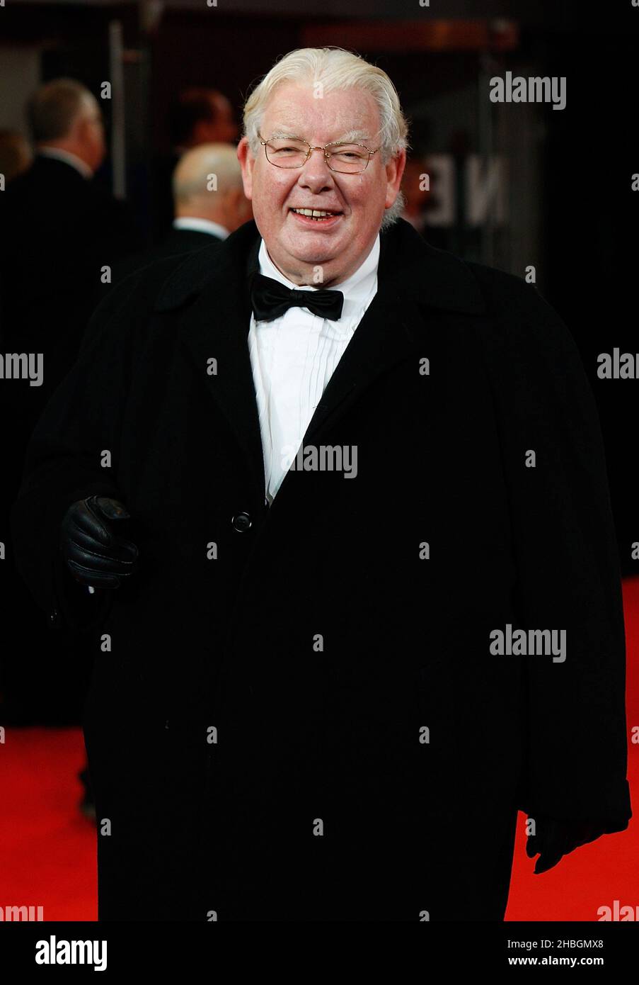 Richard Griffiths attending The Royal Film Premiere of 'Hugo' at The ...