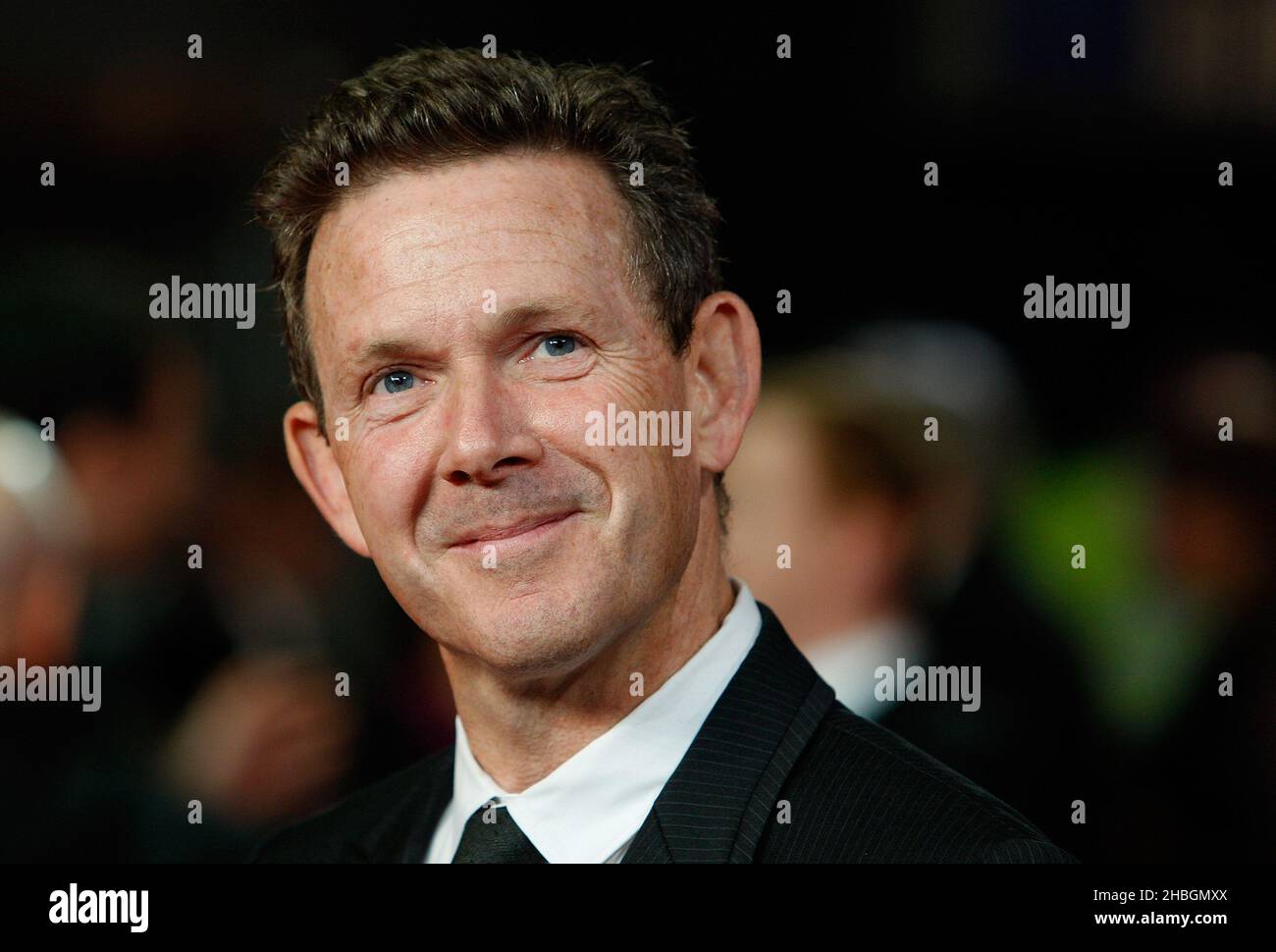 John Logan attending The Royal Film Premiere of 'Hugo' at The Odeon ...