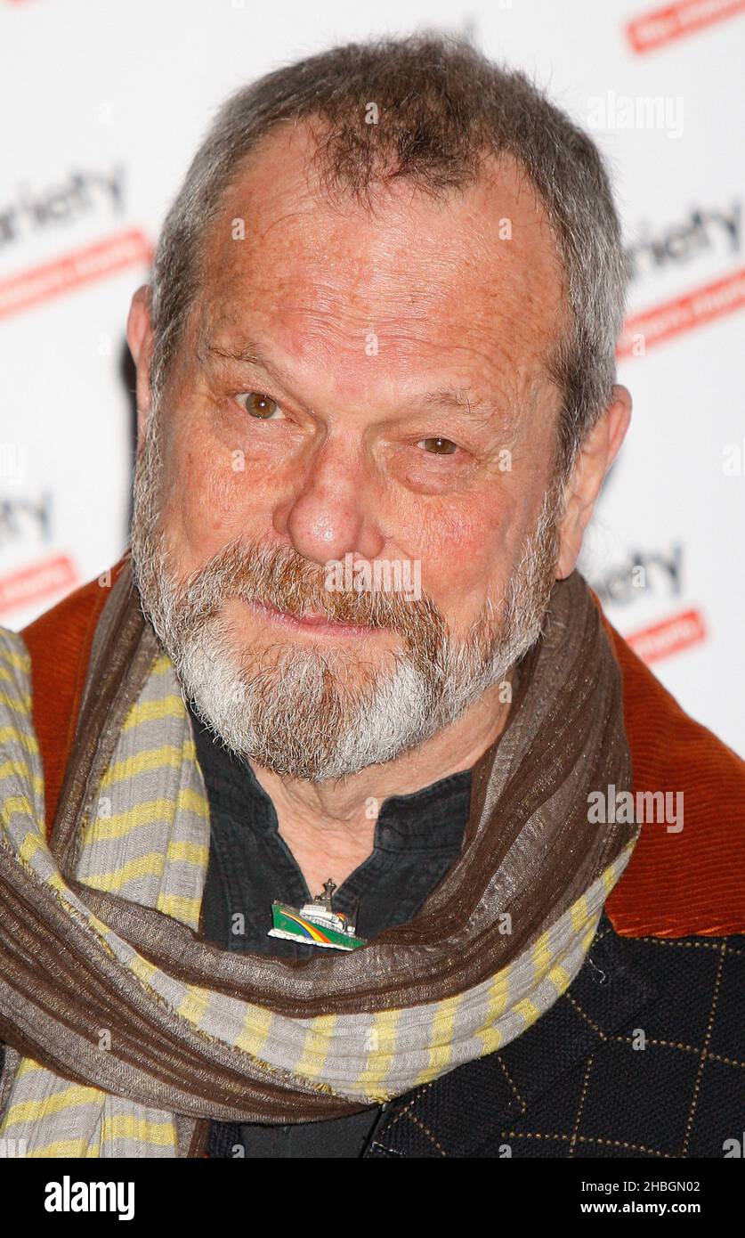 Terry Gilliam arriving at the Hidden Gems Photography Gala Auction for ...
