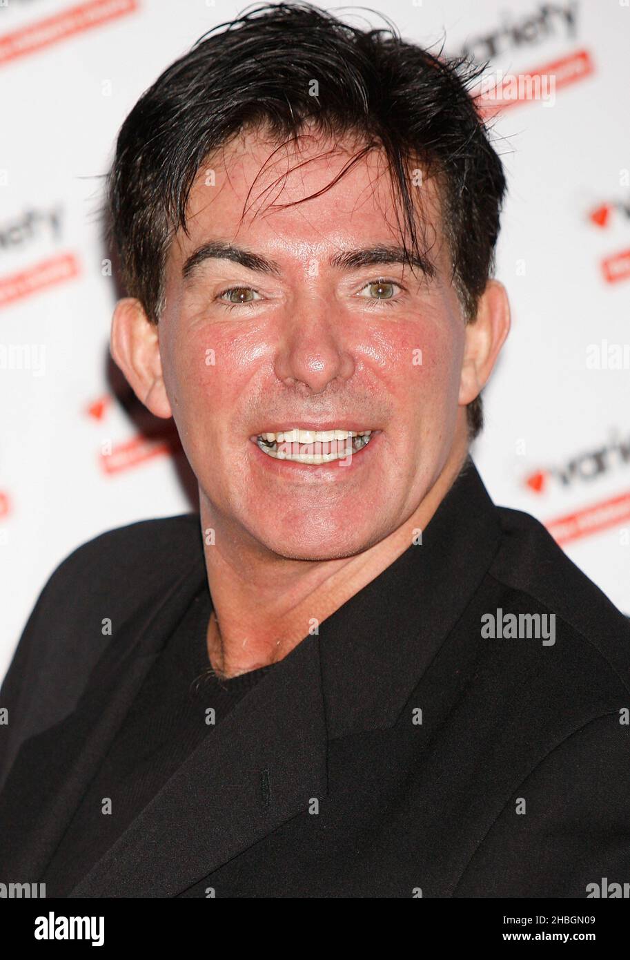 Eddie Kidd arriving at the Hidden Gems Photography Gala Auction for ...