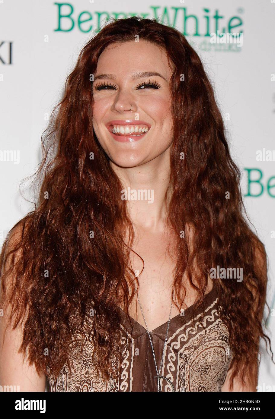 Joss Stone arrives at the Global Angel Awards at the Park Plaza Hotel ...