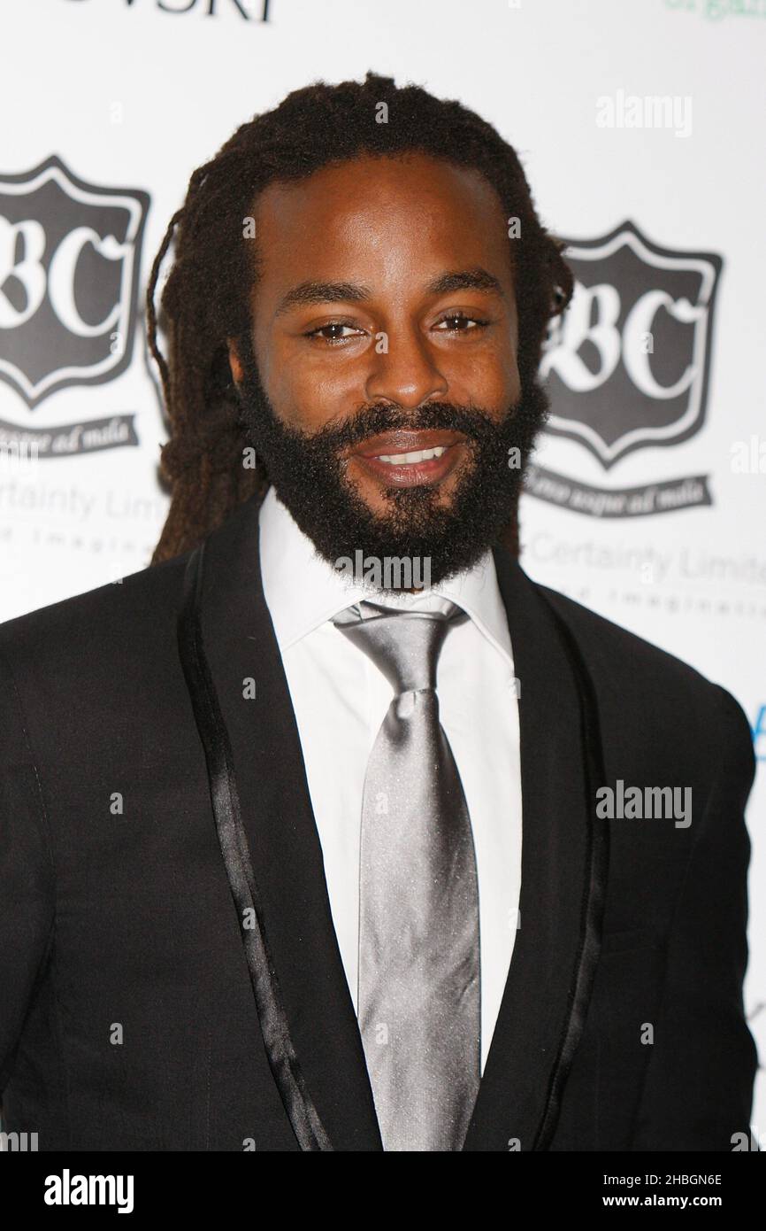 John Forte arriving at the Global Angel Awards at the Park Plaza Hotel ...