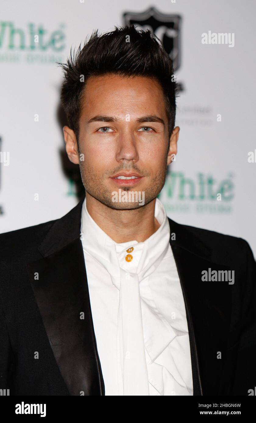 Jonas Andersson arriving at the Global Angel Awards at the Park Plaza ...