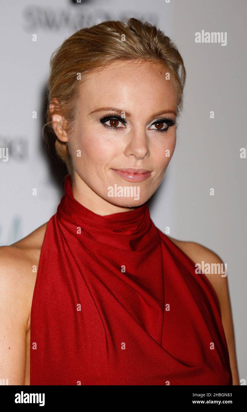 Michelle Drewberry arriving at the Global Angel Awards at the Park ...