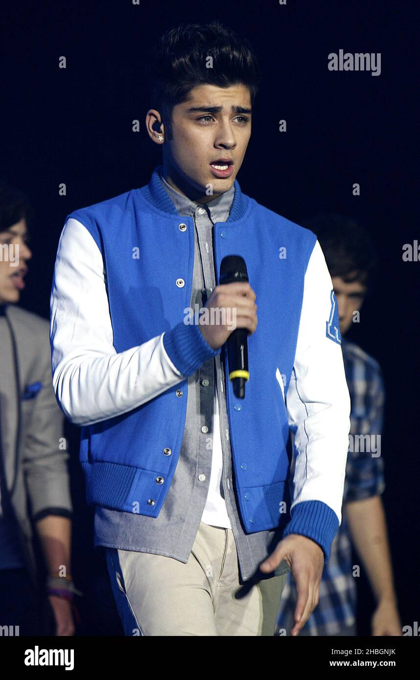 Zayn Malik At The Olympics