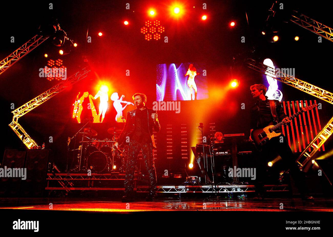 Nick rhodes duran duran hi-res stock photography and images - Alamy