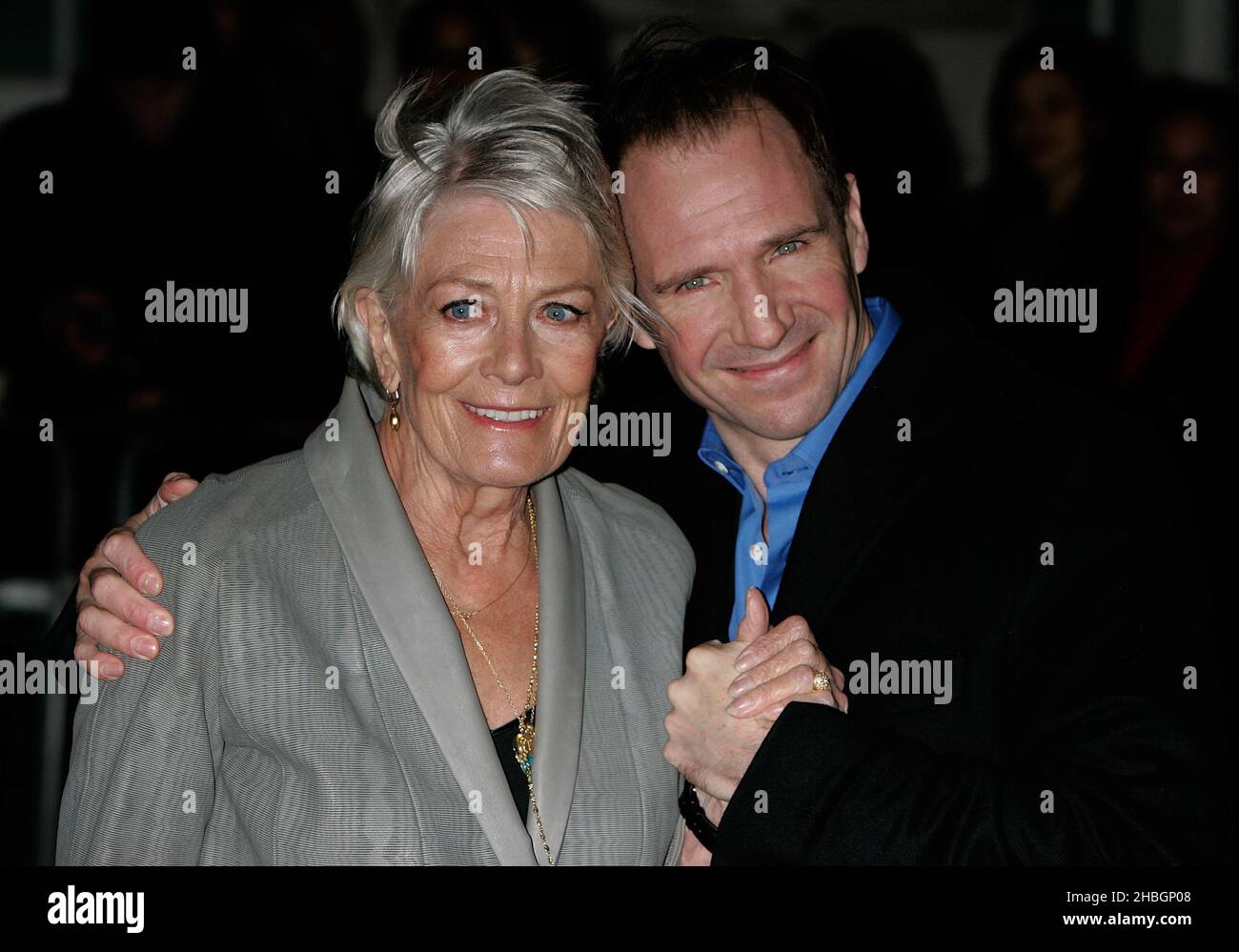 Vanessa redgrave ralph fiennes arrive for the premiere of coriolanus hi ...