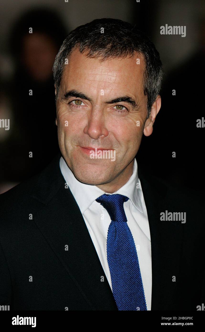 James Nesbitt arrives at the Coriolanus - UK film premiere,Press ...